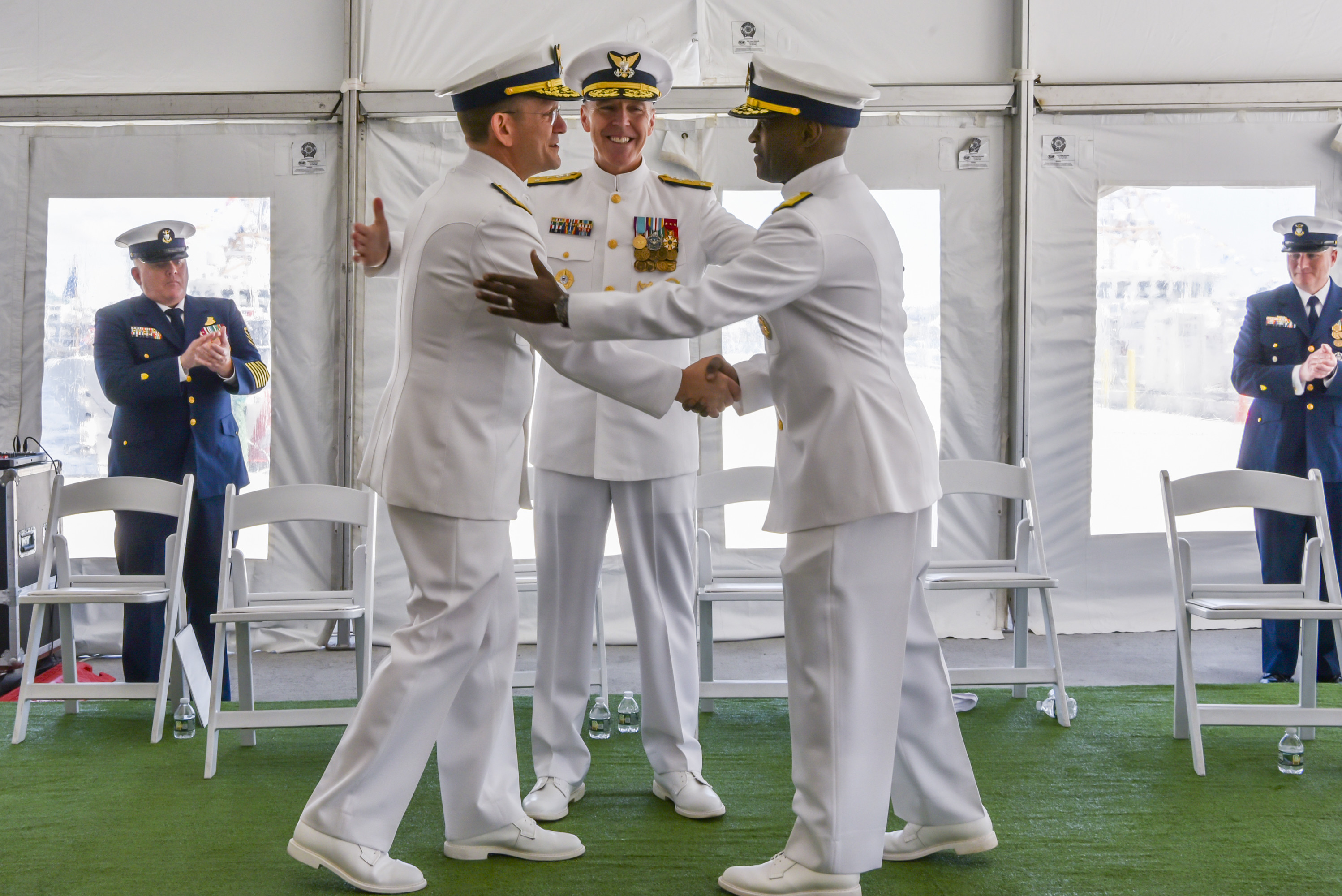 Boston native assumes command of First Coast Guard District > United ...
