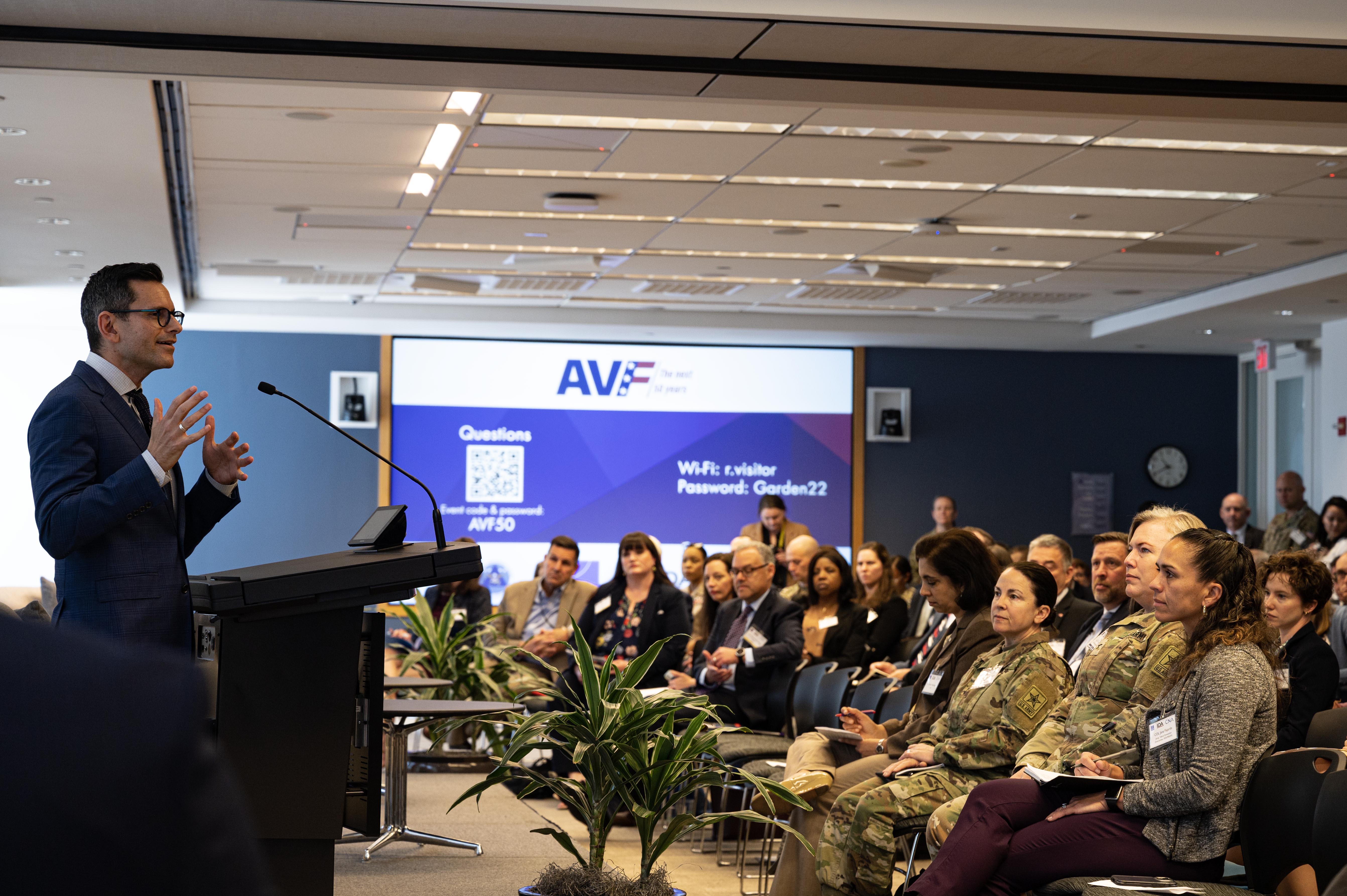 DAF leaders discuss future of all-volunteer force