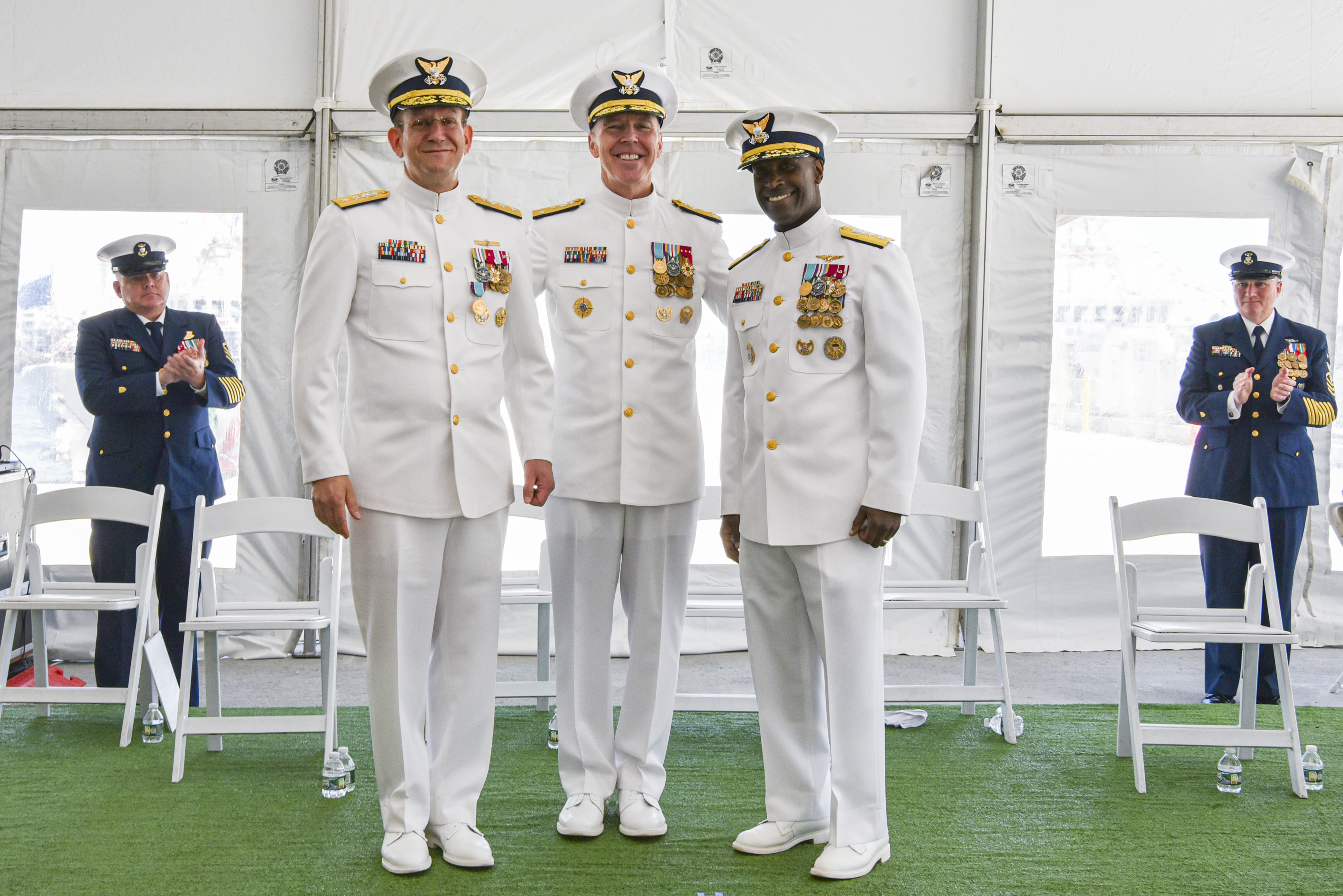 Boston native assumes command of First Coast Guard District > United ...