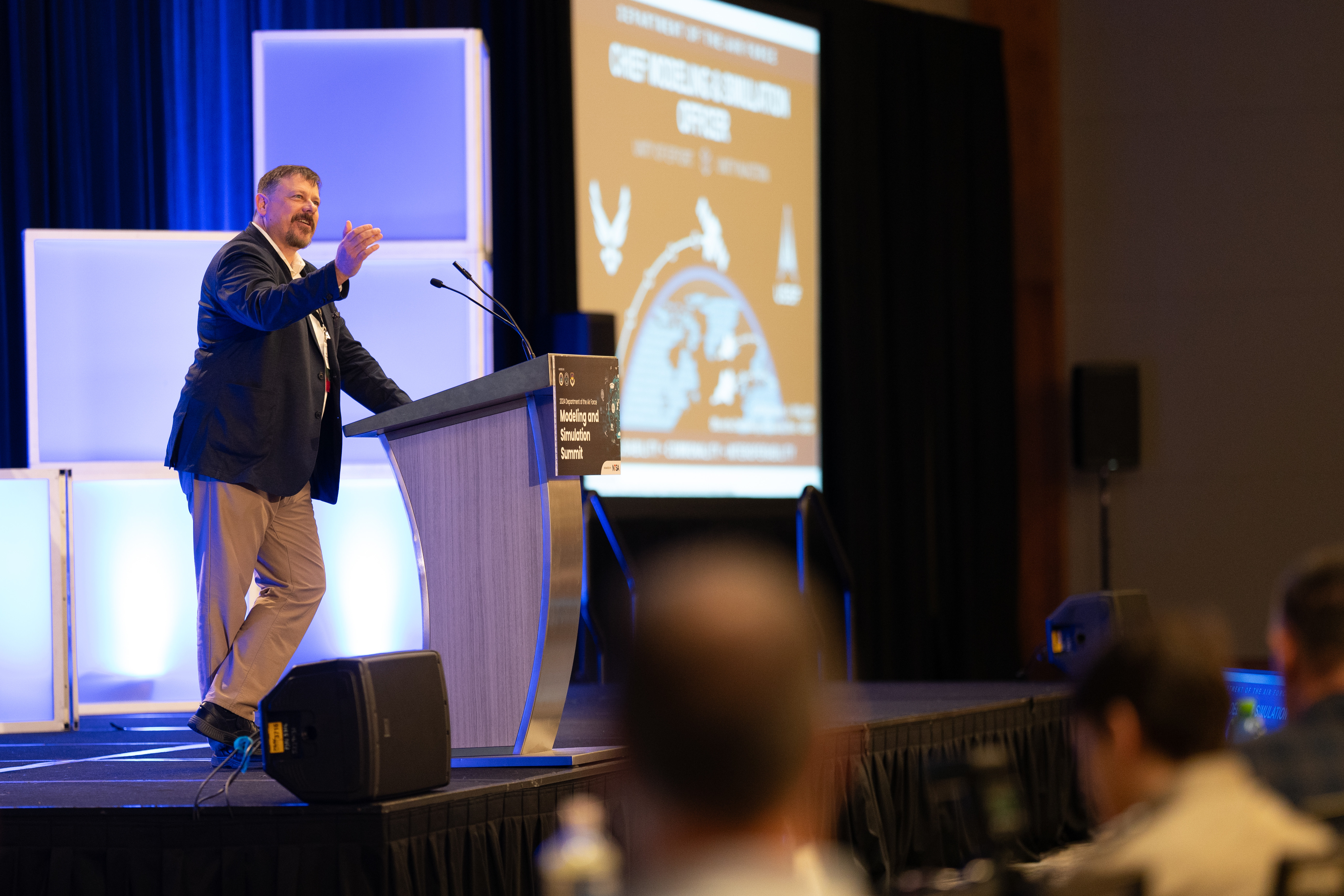 Modeling and Simulation Summit: Following through with training transformation > Joint Base San ...