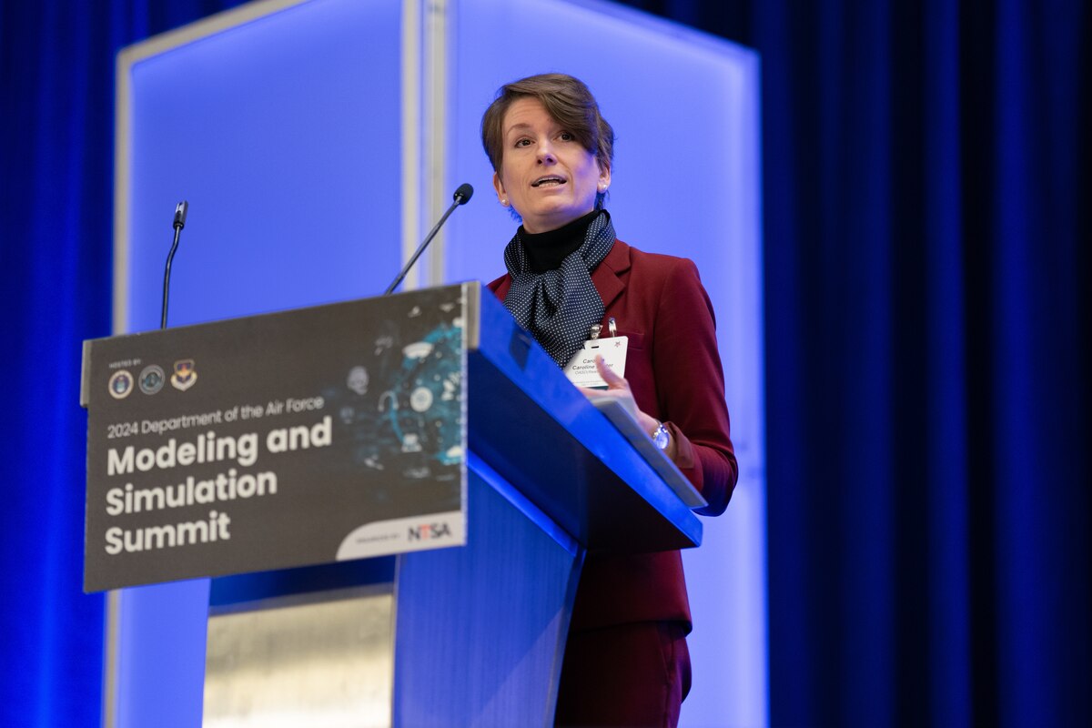 Modeling and Simulation Summit: Following through with training transformation > Air Force ...