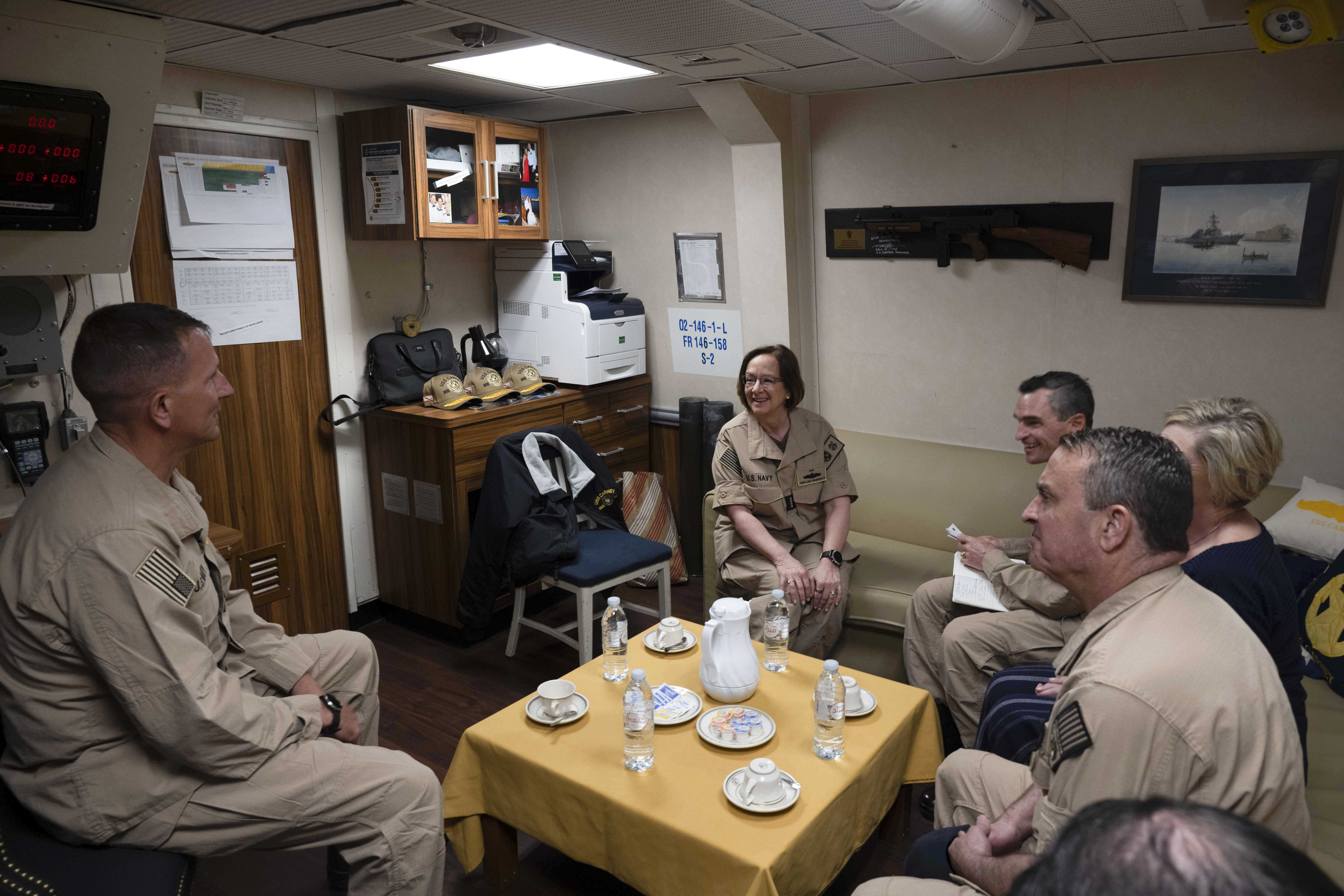 CNO Welcomes USS Carney from Historic Middle East Deployment > United ...
