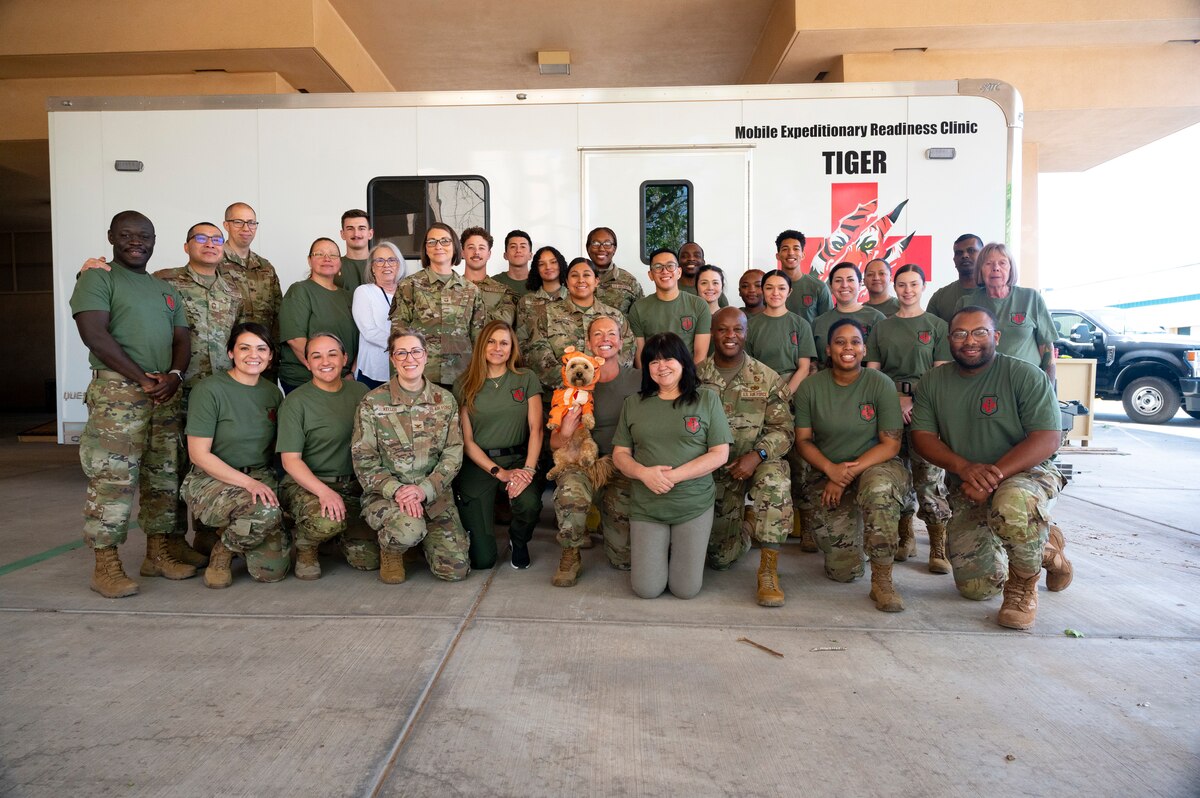 Team Kirtland Celebrates Nurse-Technician Appreciation Week > Kirtland ...