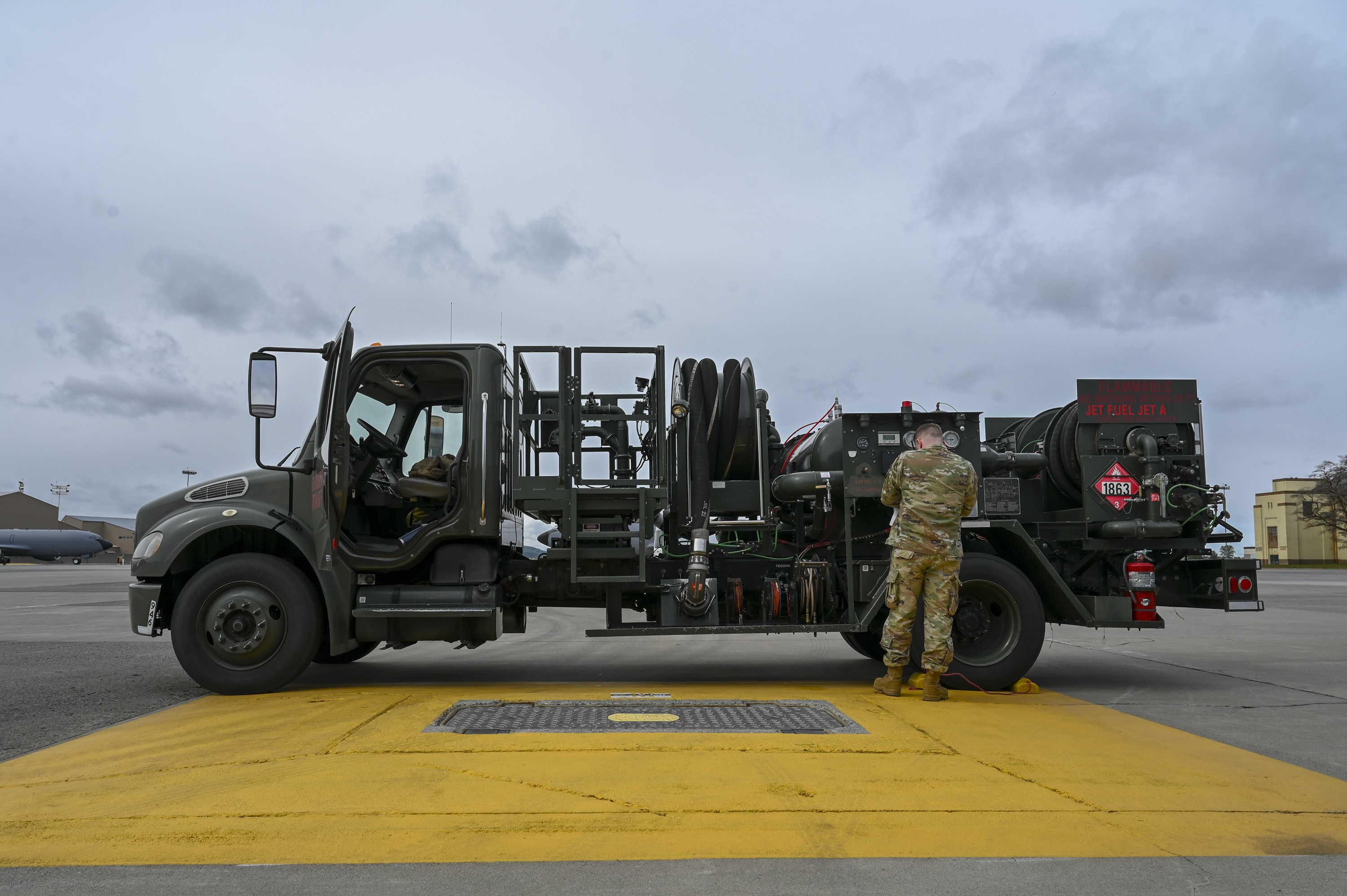 Fairchild Air Force Base demonstrates rapid generation capabilities ...