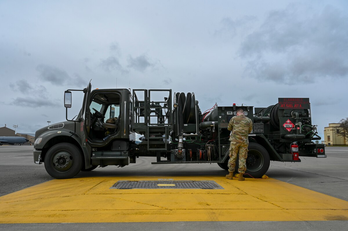 Fairchild Air Force Base demonstrates rapid generation capabilities ...