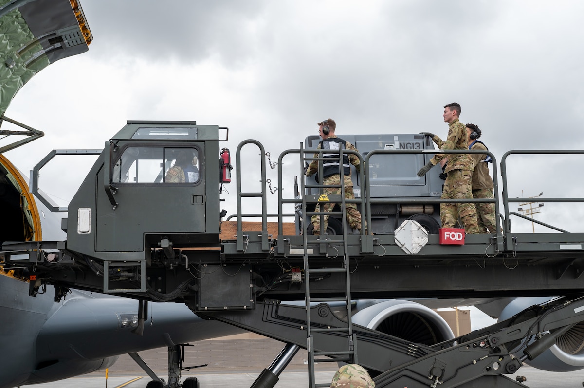 Fairchild Air Force Base demonstrates rapid generation capabilities ...
