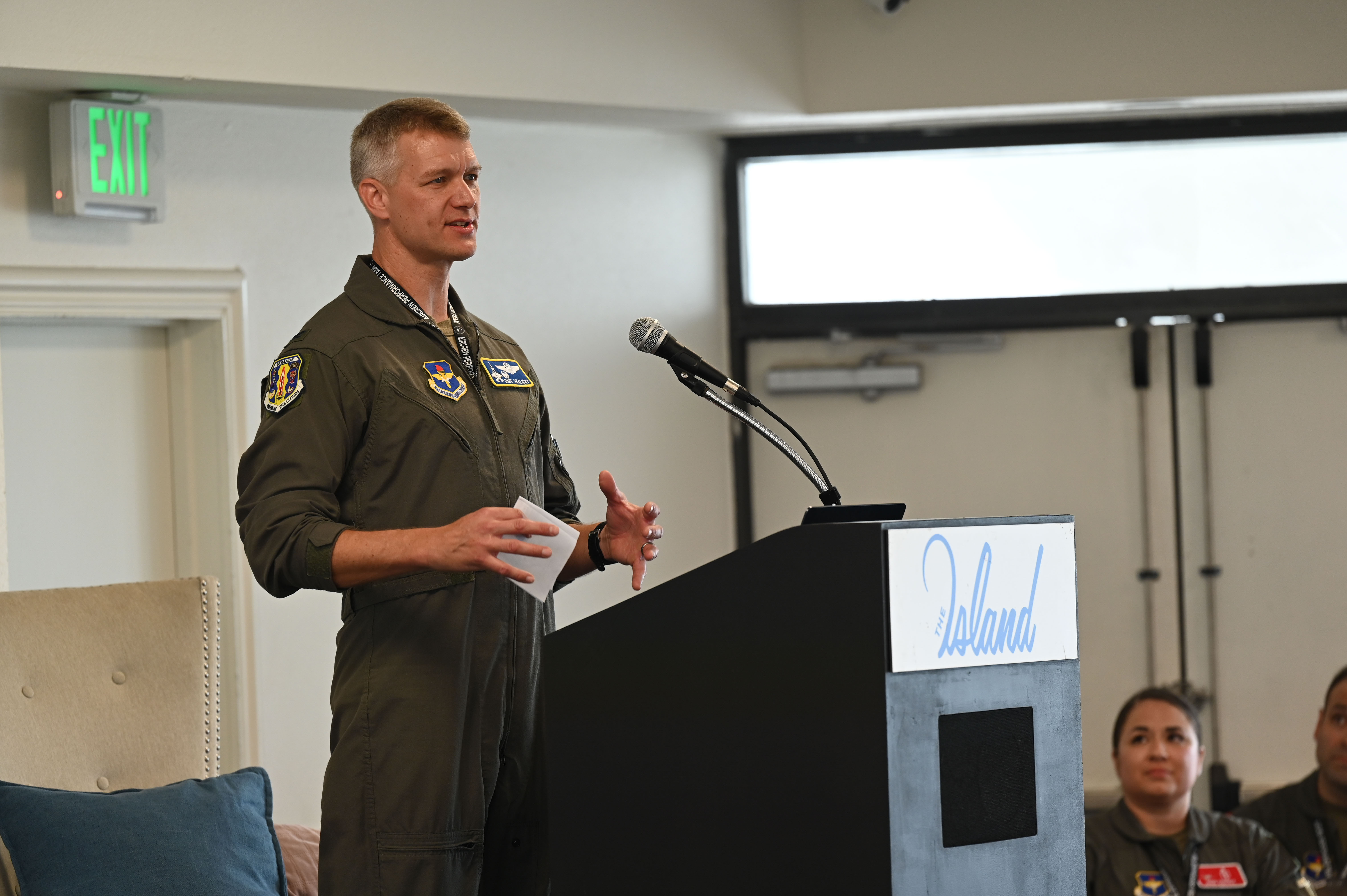 33rd FW hosts 19th AF Aircrew Human Performance Summit > Air Education ...