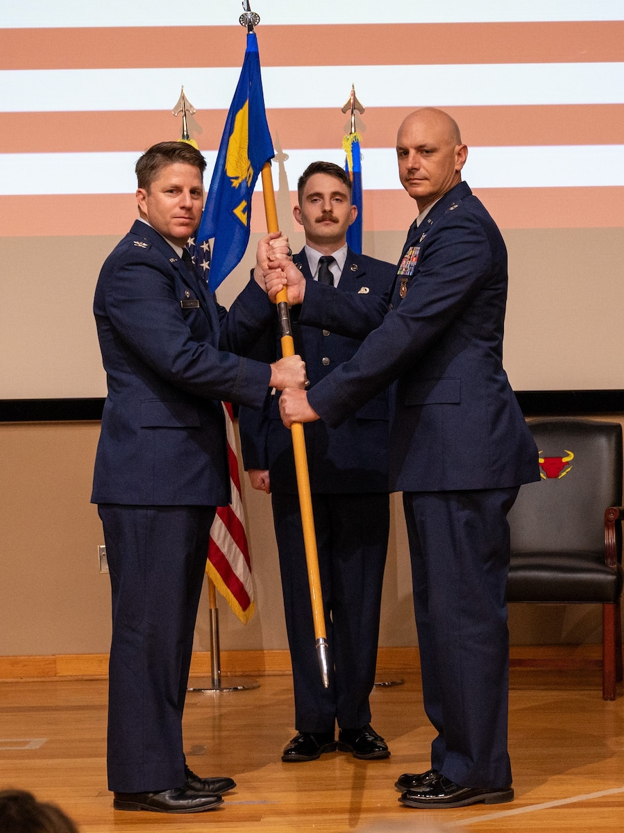 87th Flying Training Squadron welcomes new commander > Air Education and Training Command ...