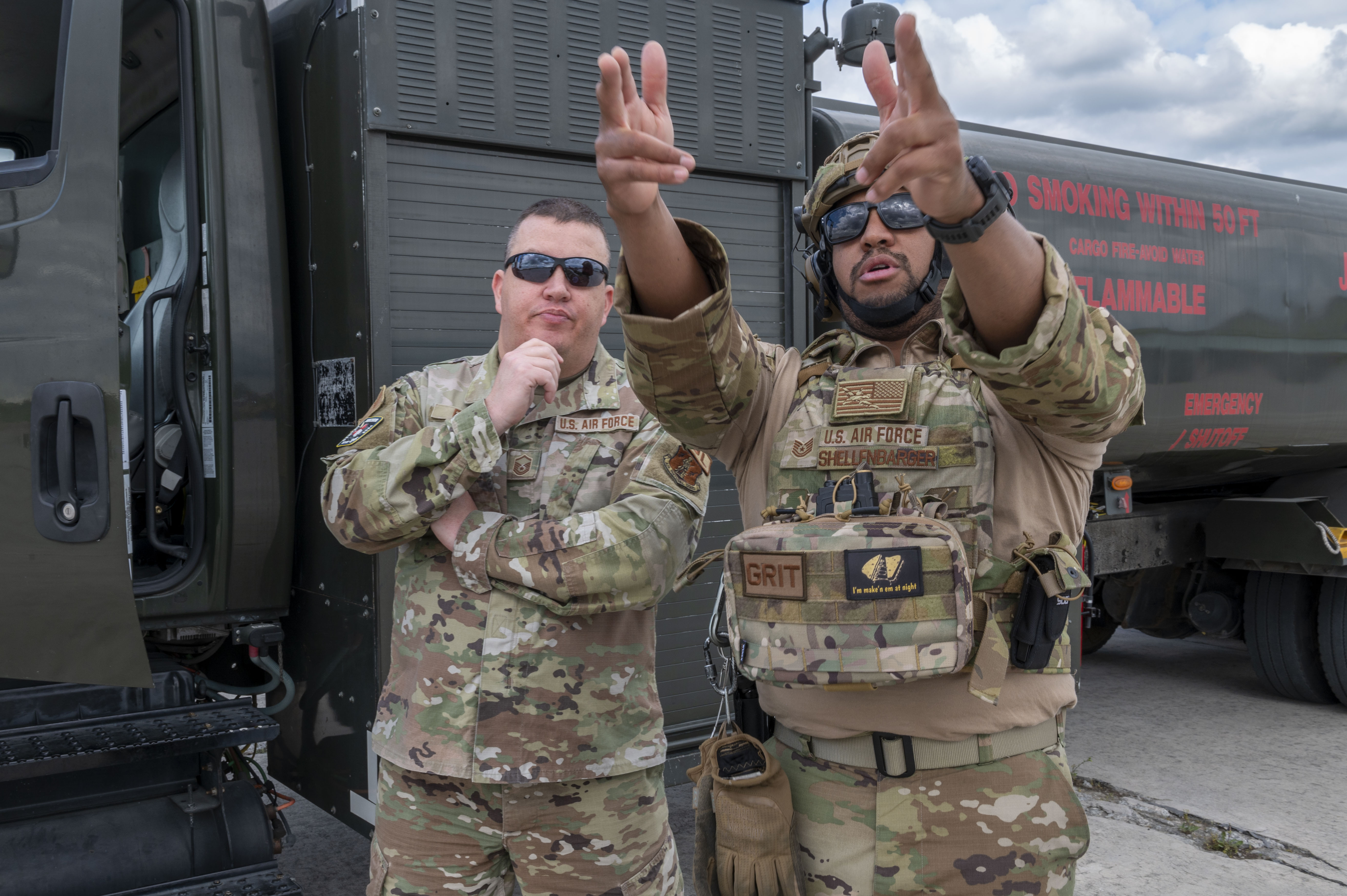167th Airlift Wing conducts readiness exercise validation > West ...