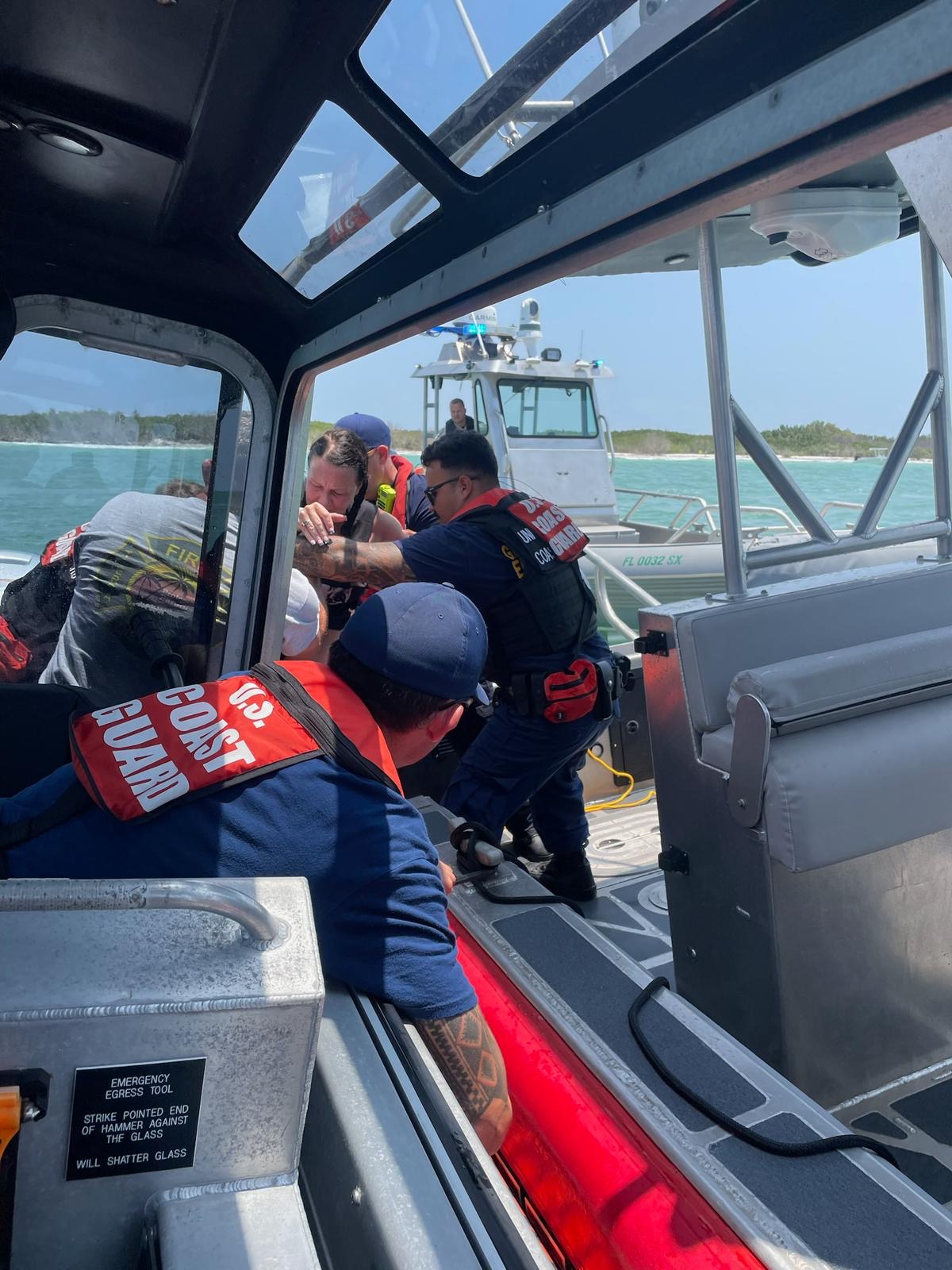 Coast Guard Rescues 5 Boaters In Under 3 Hours Near Tampa Bay United