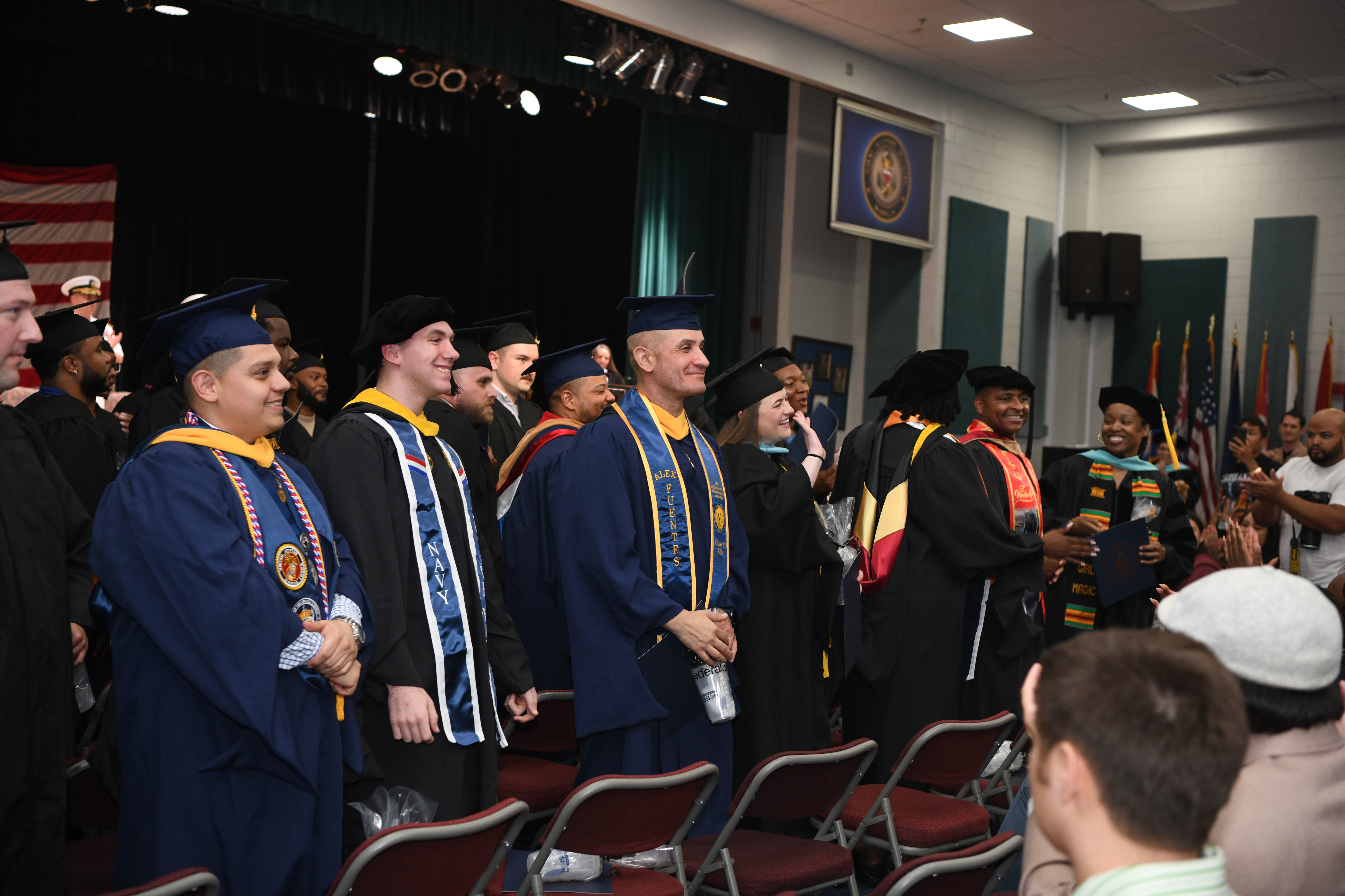 UMGC, NSA Bahrain Hold Commencement Recognizing College Graduates ...