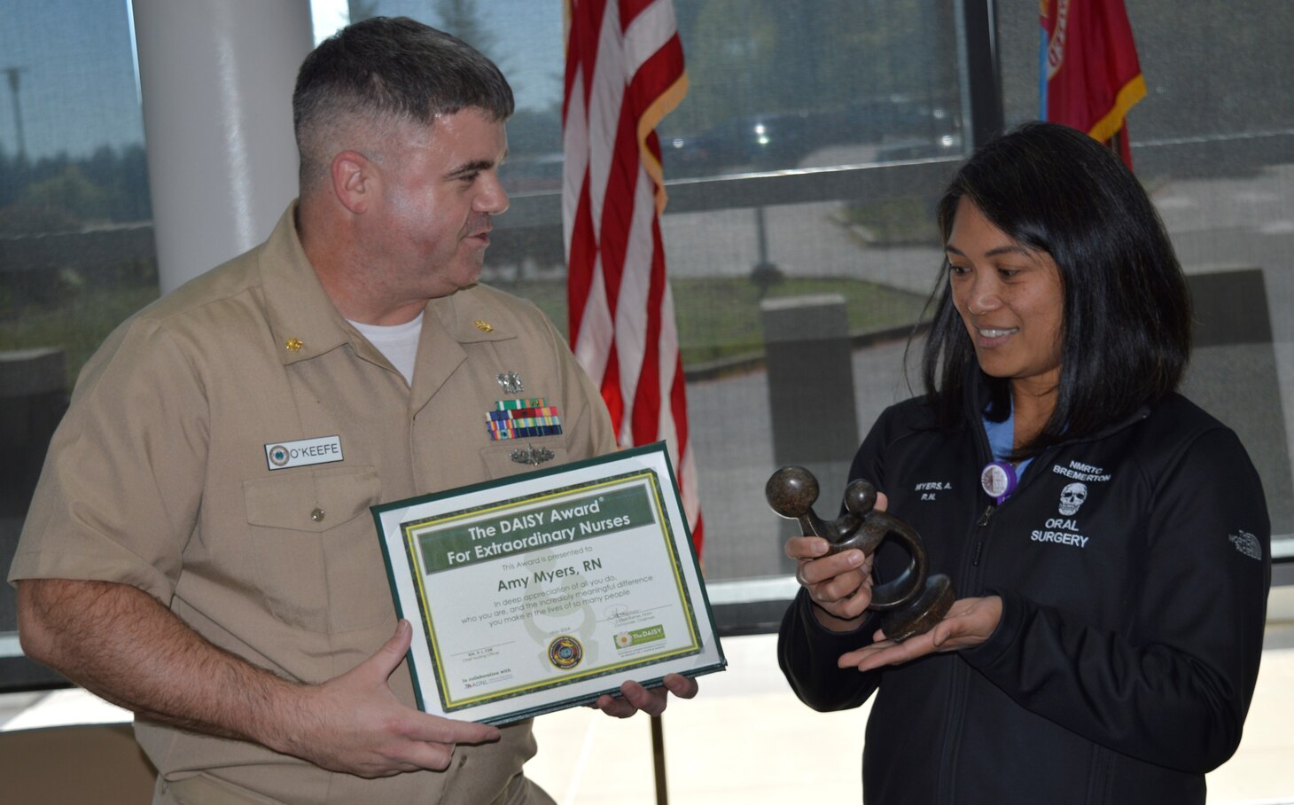 Navy Nurse Corps feted at NHB/NMRTC Bremerton > Navy Medicine > News ...