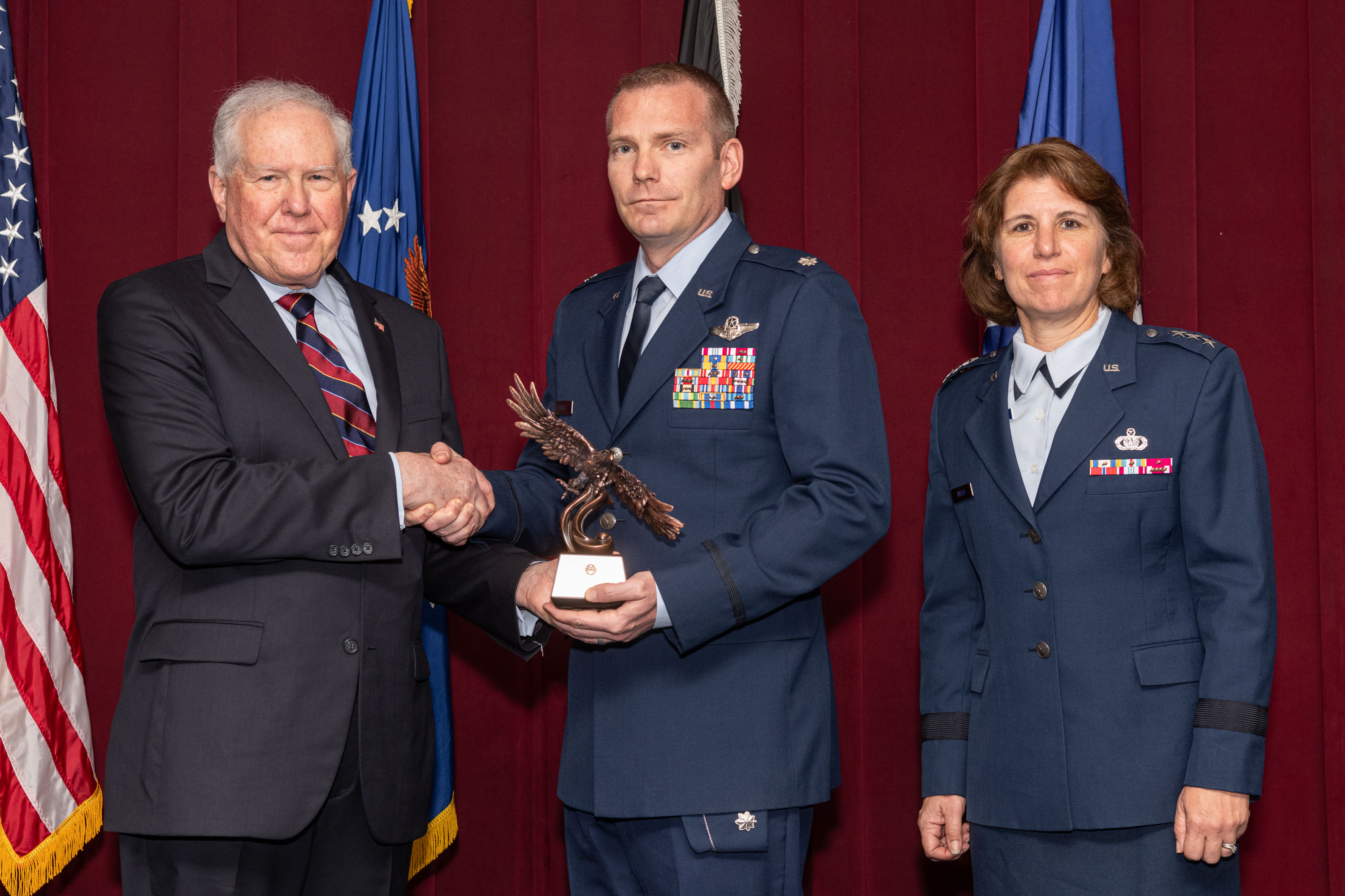 Secretary of the Air Force Frank Kendall and Air University Commander ...