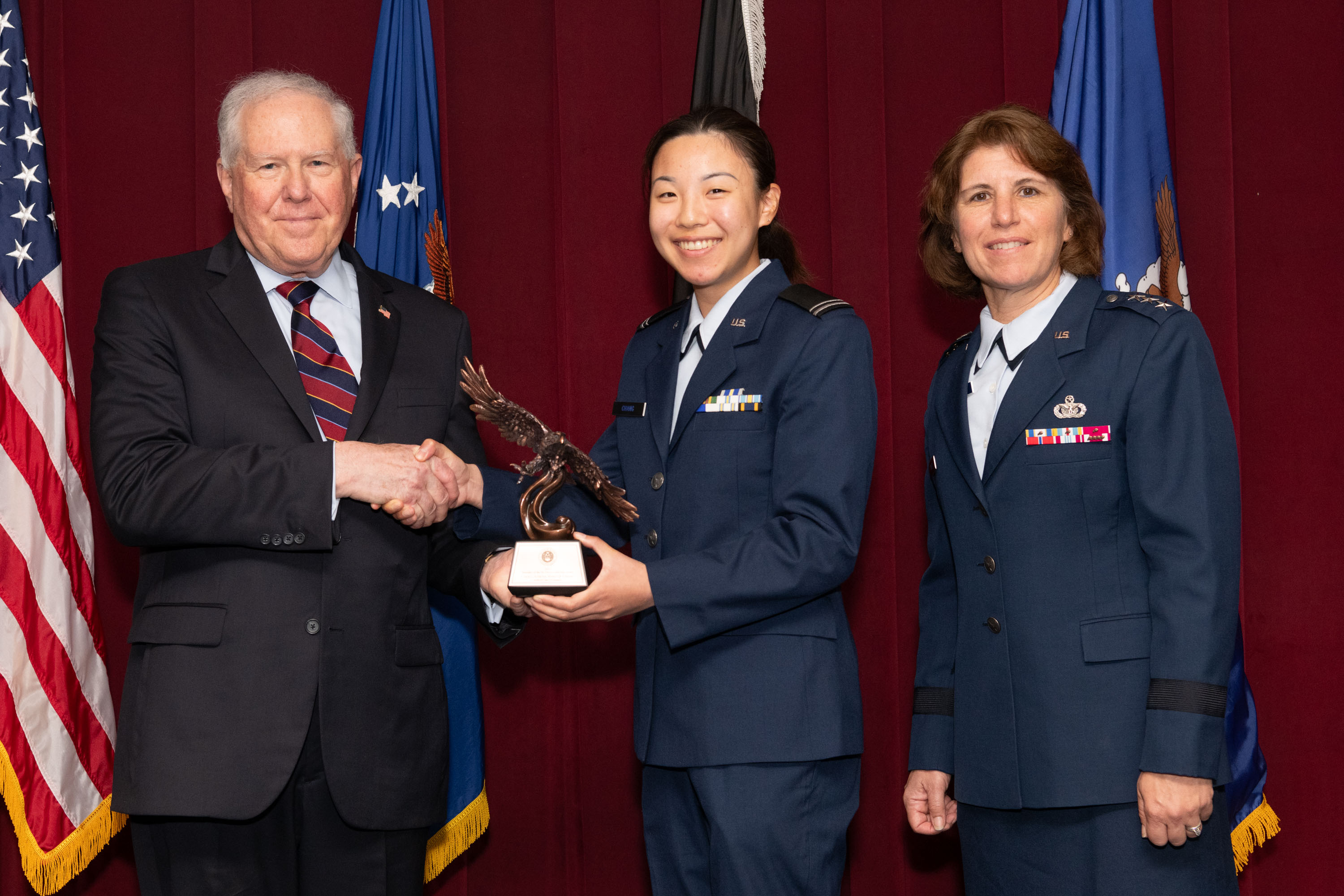 Secretary of the Air Force Frank Kendall and Air University Commander ...
