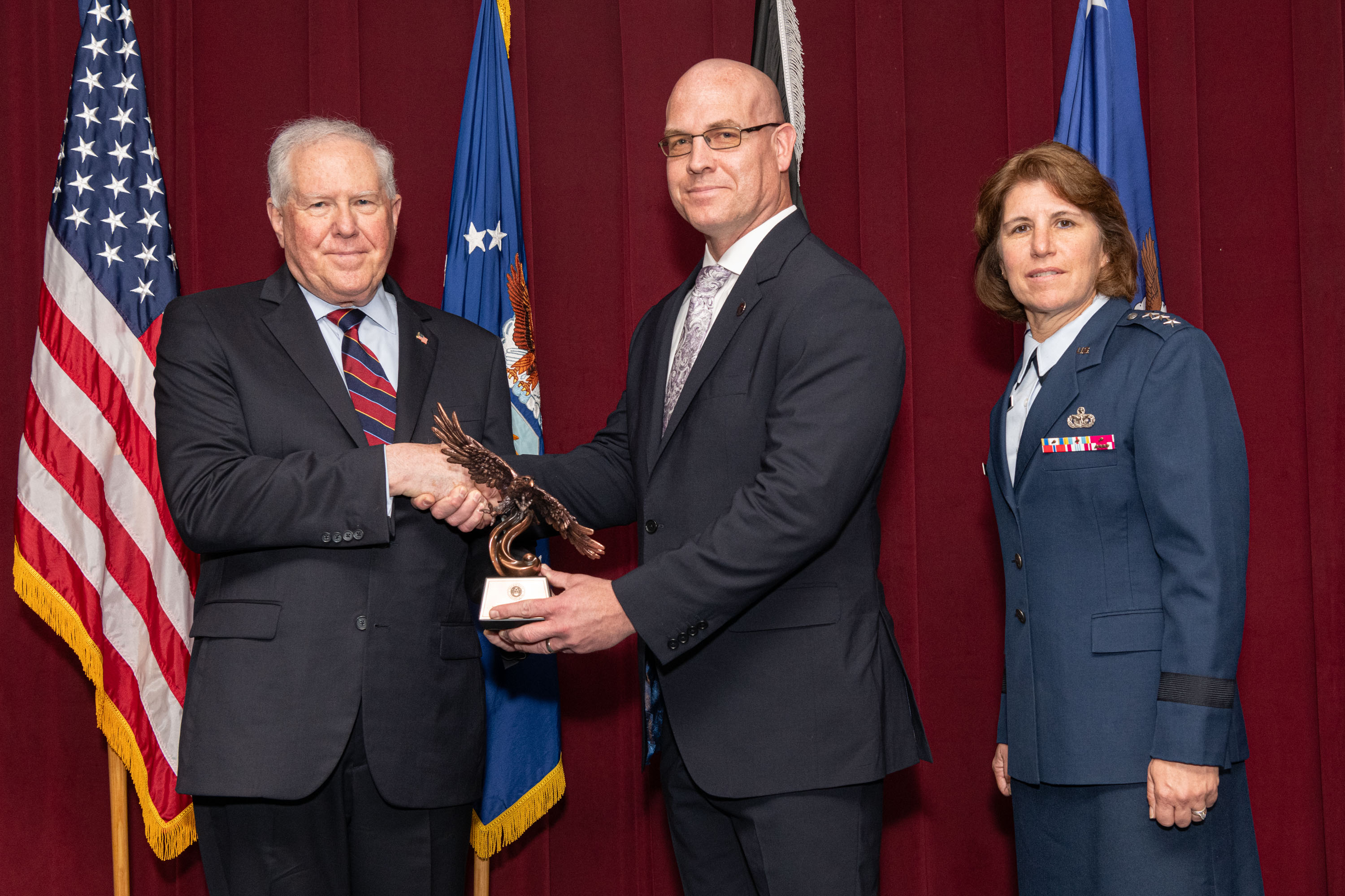 Secretary of the Air Force Frank Kendall and Air University Commander ...