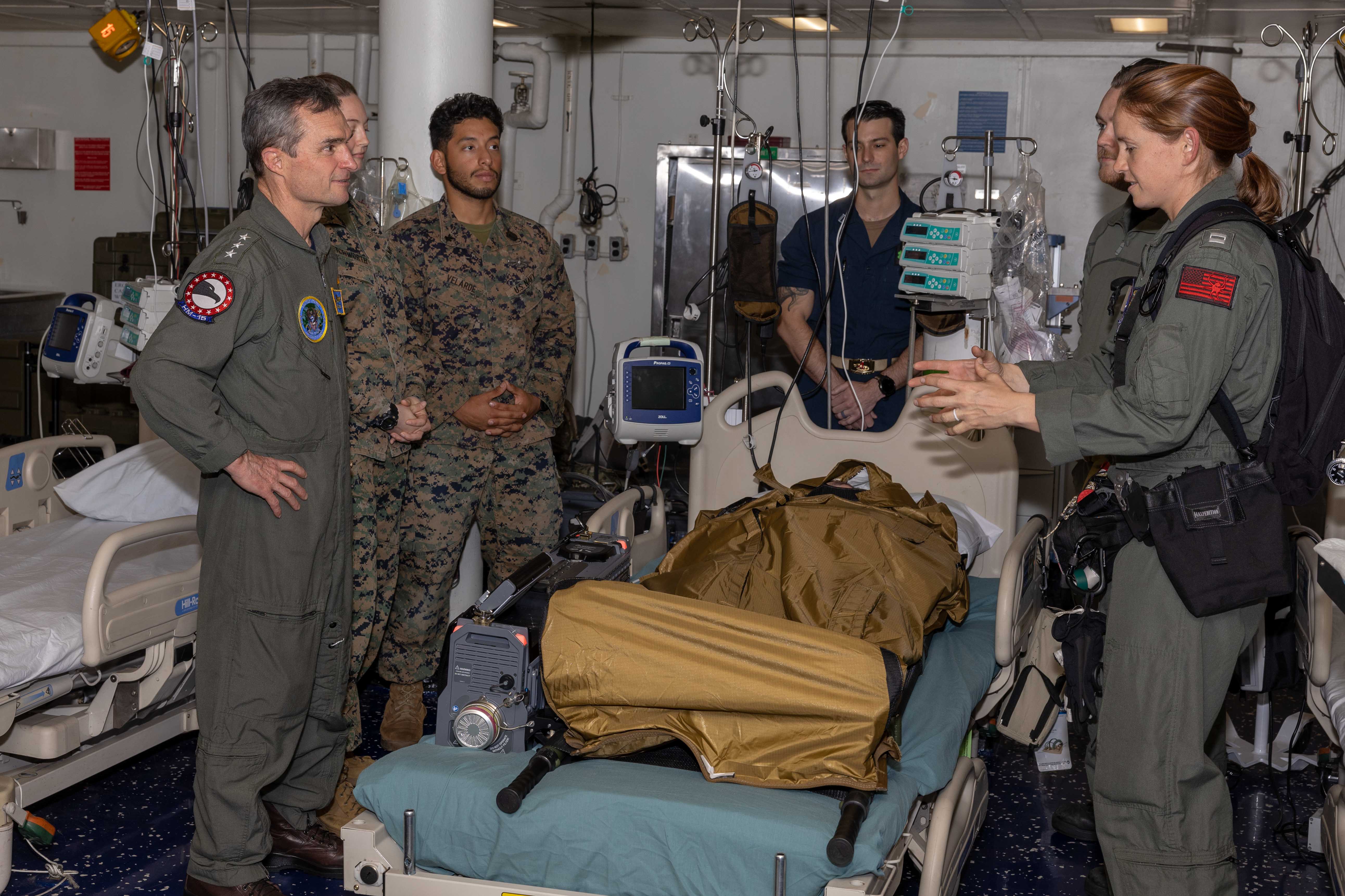 Vice Adm. Doug Perry, commander, U.S. Second Fleet and Joint Force ...
