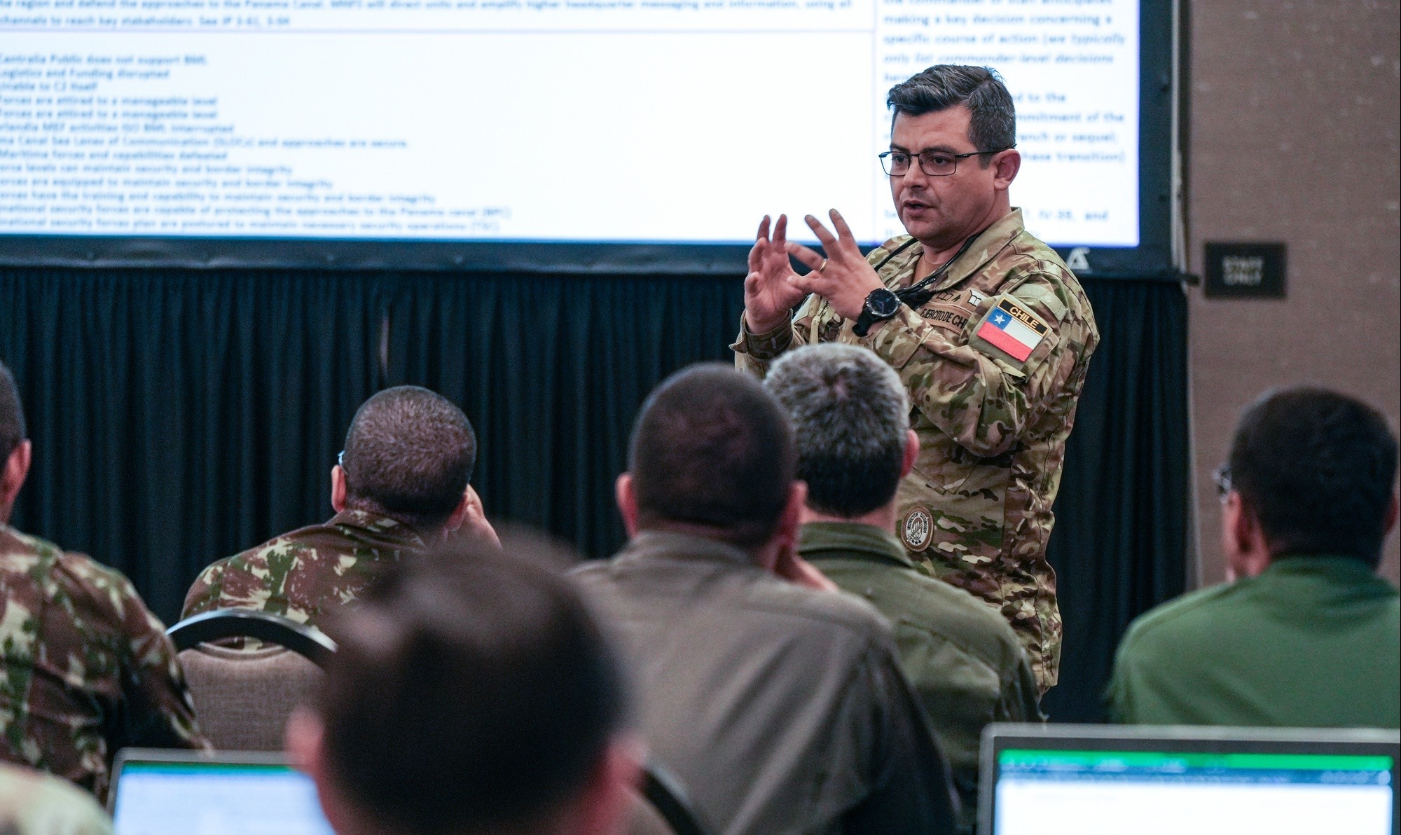 U.S. Army South, joint force and multinational planners prepare for ...