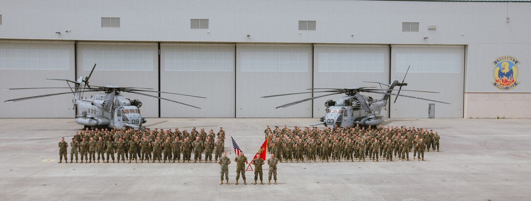 HMHT-302 Squadron Photos