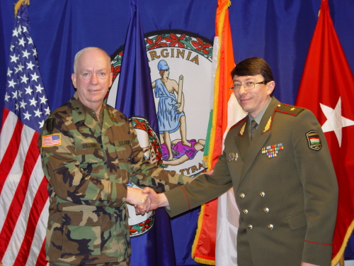 Virginia delegation visits Tajikistan > Virginia National Guard > News