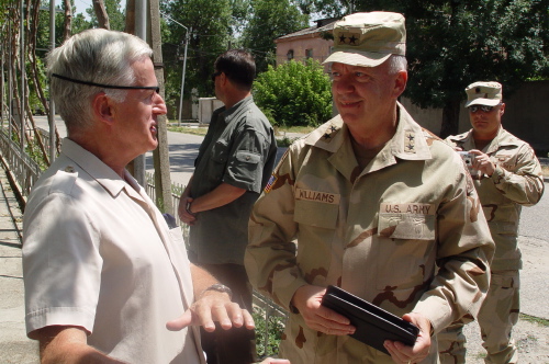 Virginia delegation visits Tajikistan > Virginia National Guard > News