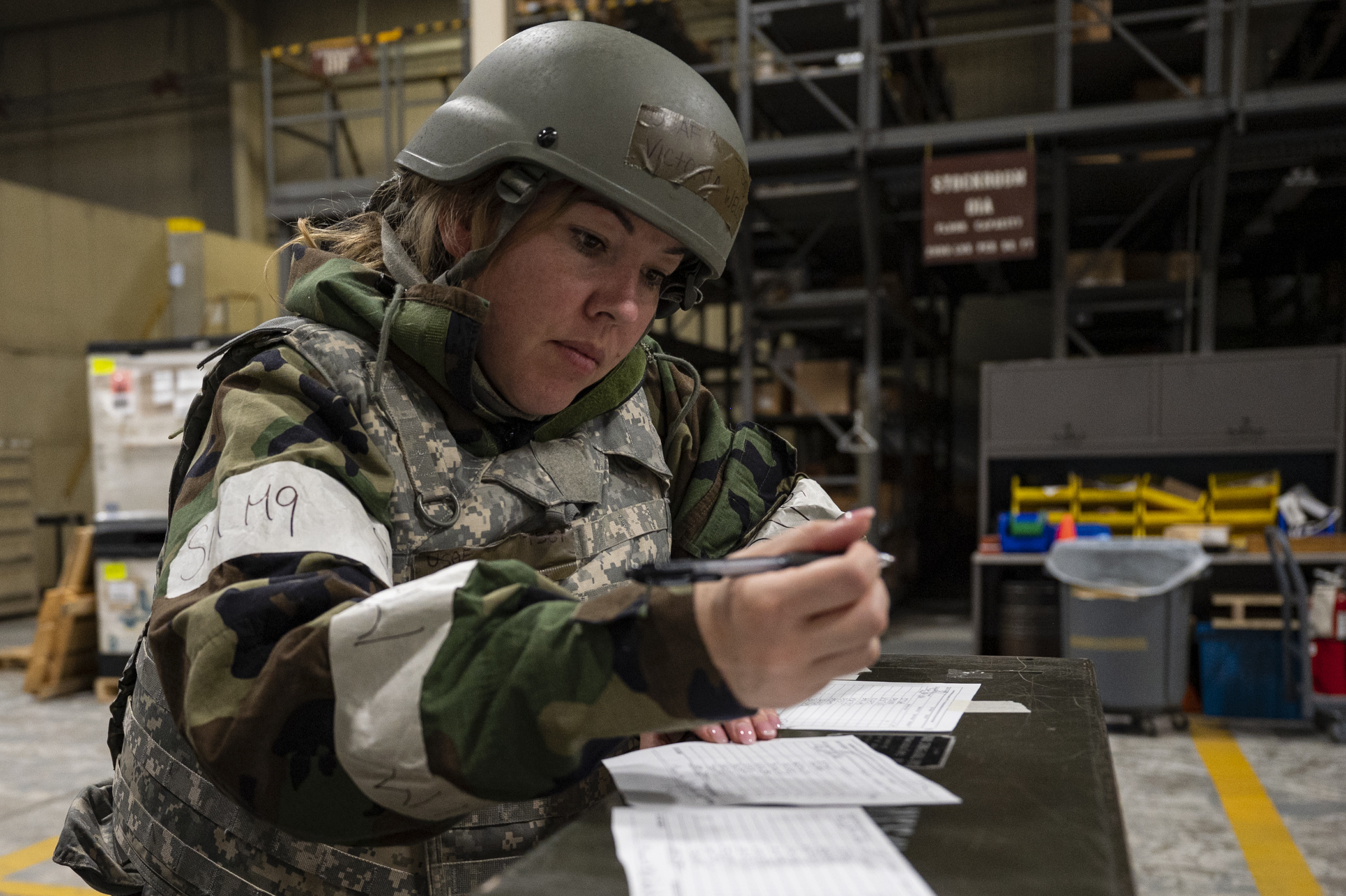 Prep for success: 51FW Airmen load weapons during Beverly Herd 24-1 ...