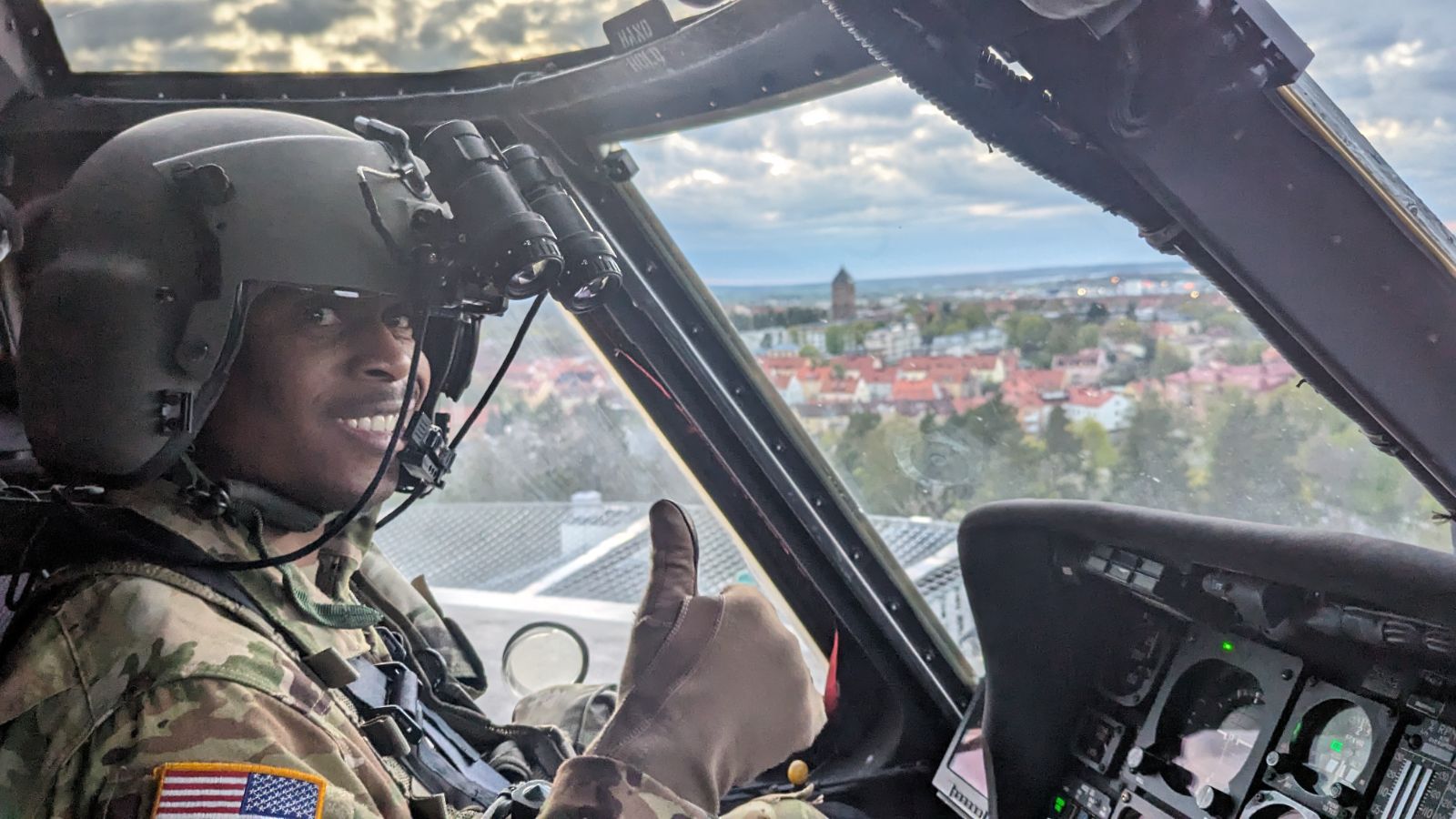 Task Force Tiger pilot lands CASEVAC atop Swedish hospital > U.S. Army ...
