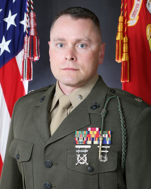 Lieutenant Colonel Matthew M. Newman > 6th Marine Regiment > Biography