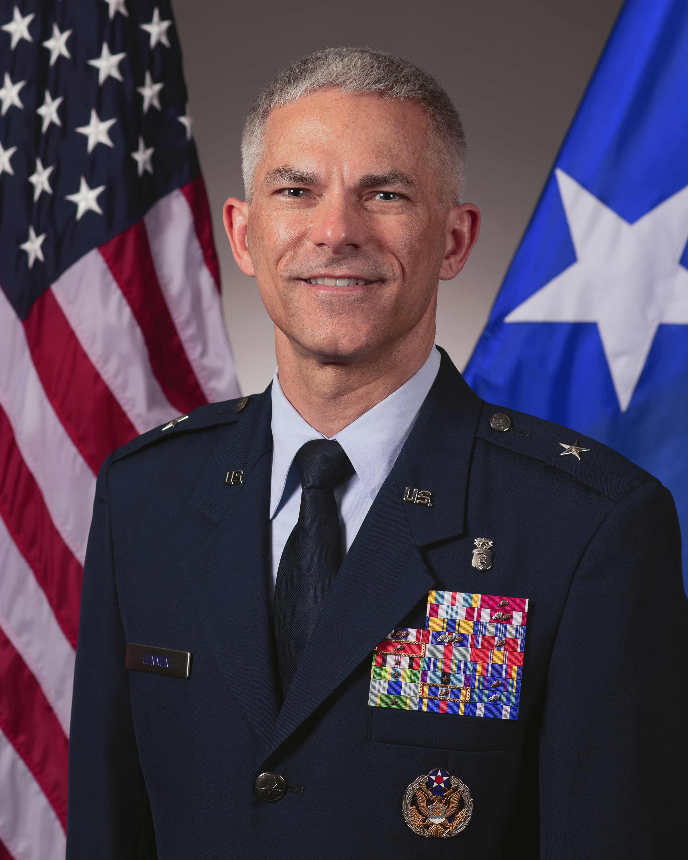 Jason J. Lennen > Air Force > Biography Display