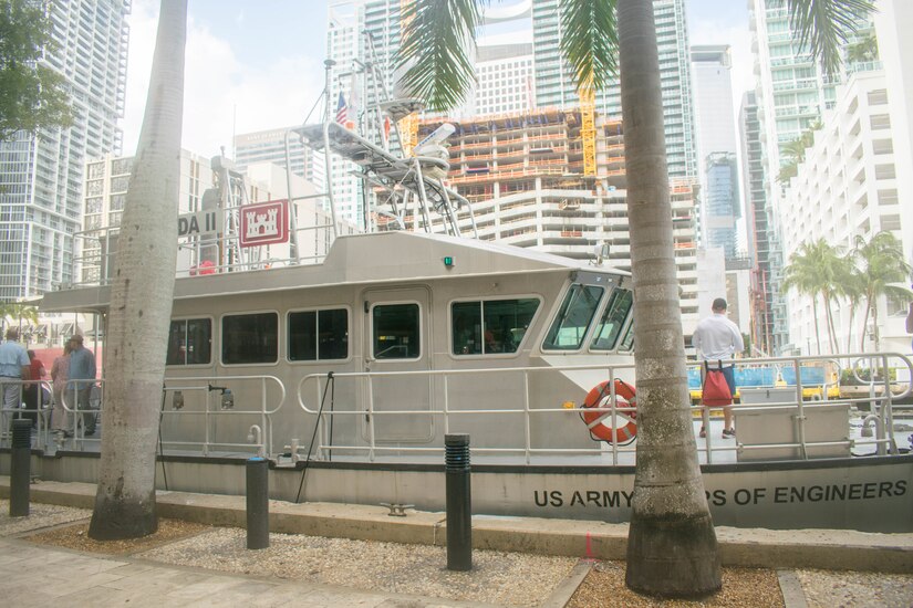 USACE & FIND host the Atlantic Intracoastal Waterway boat tour ...