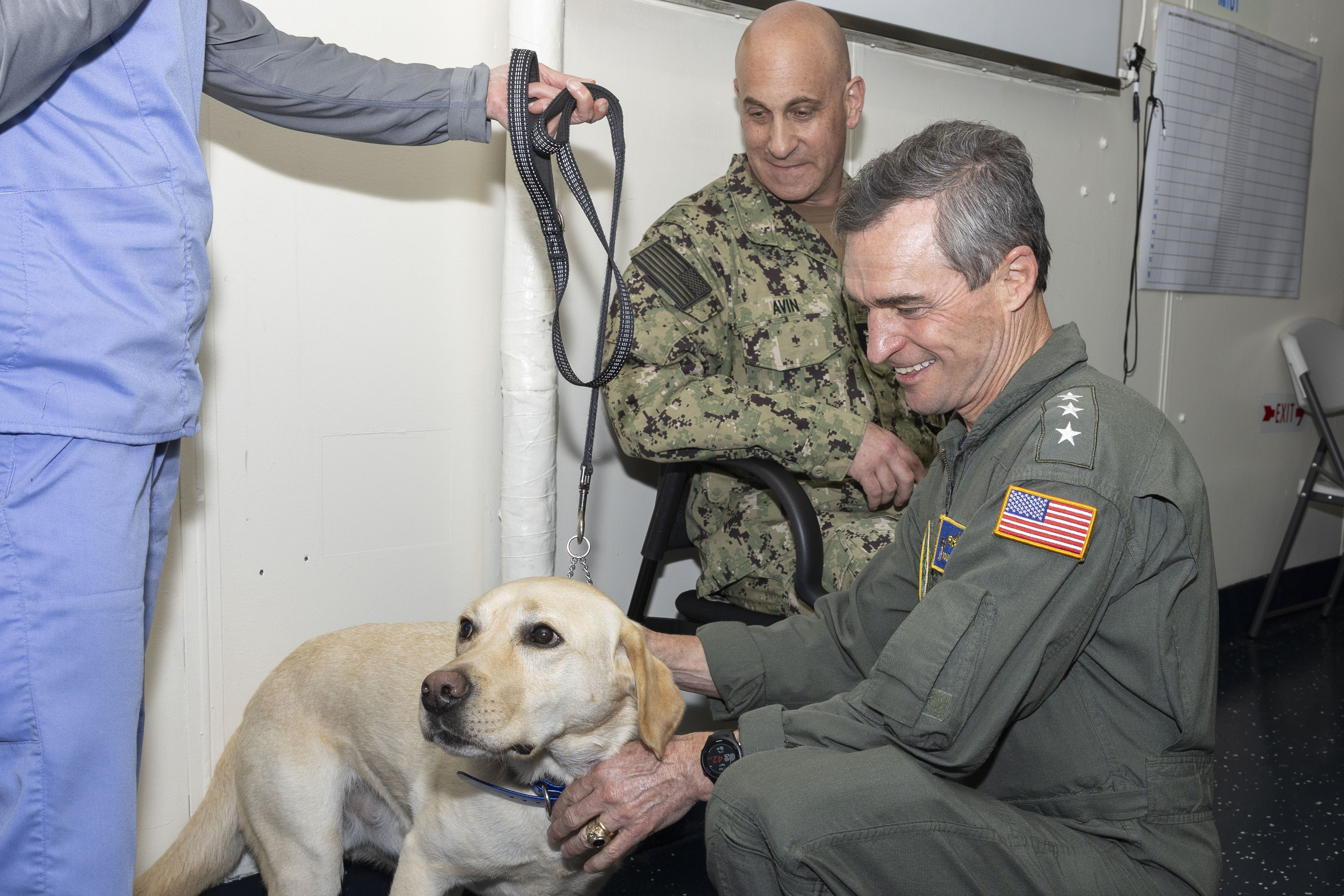 Vice Adm. Doug Perry, commander, U.S. Second Fleet and Joint Force ...