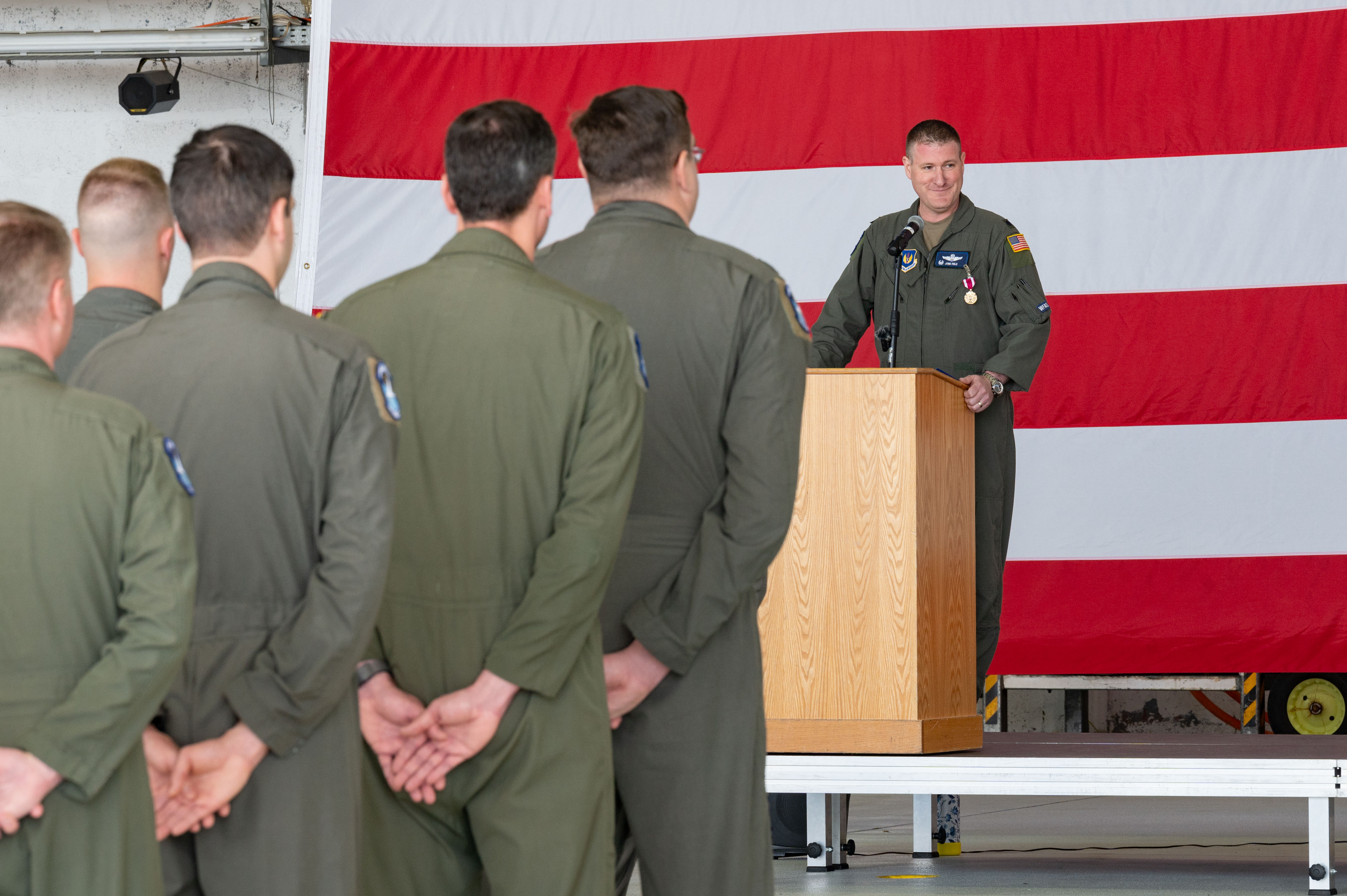 76 Airlift Squadron welcomes new commander > Ramstein Air Base ...