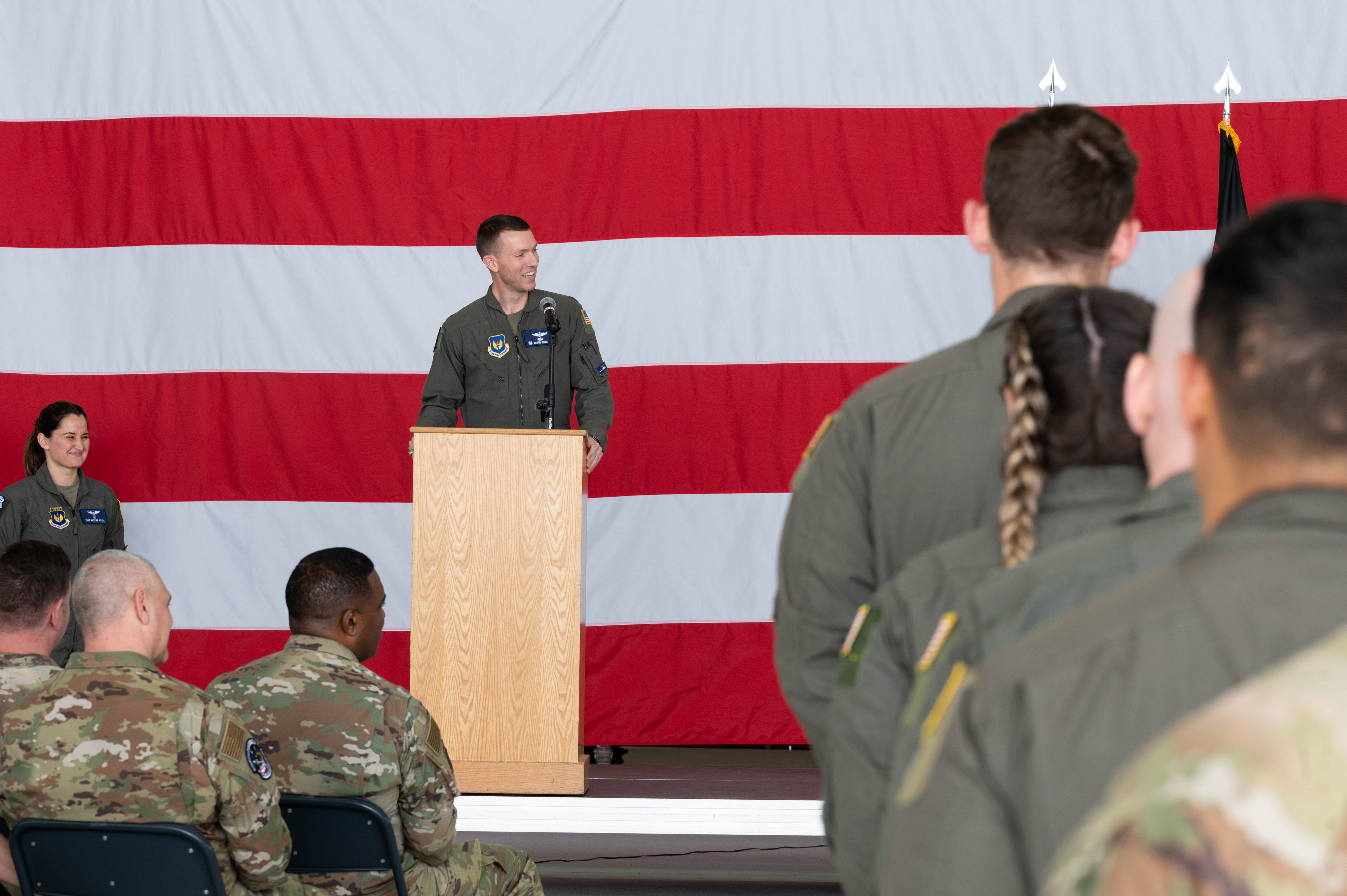 76 Airlift Squadron welcomes new commander > Ramstein Air Base ...