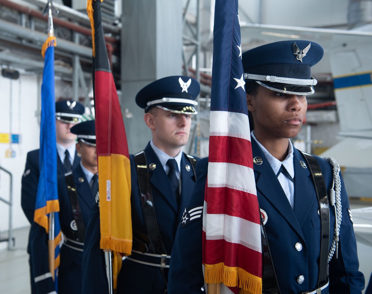 76 Airlift Squadron welcomes new commander > Ramstein Air Base ...