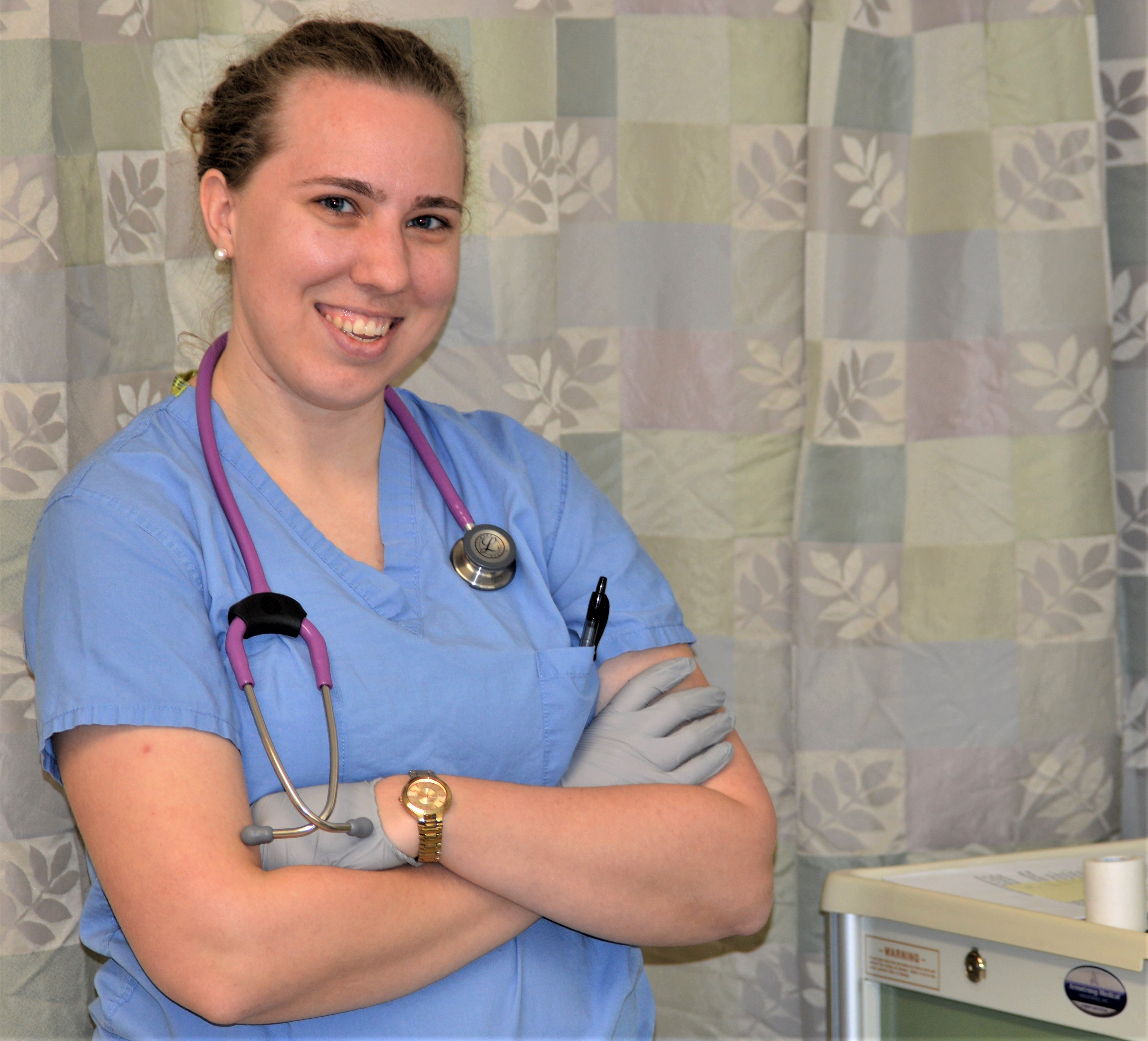 I Am Navy Medicine – and Nurse Corps – Lt. j.g. Hannah Phillips ...