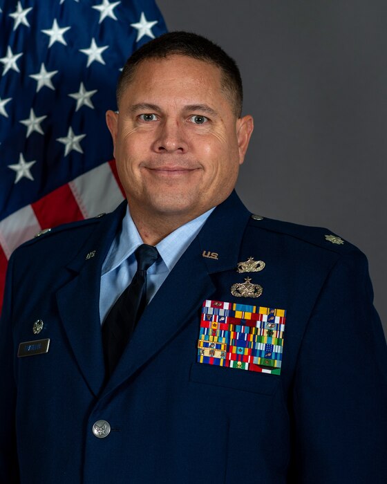 DOUGLAS F. FRANKLIN > 101st Air Refueling Wing > Display