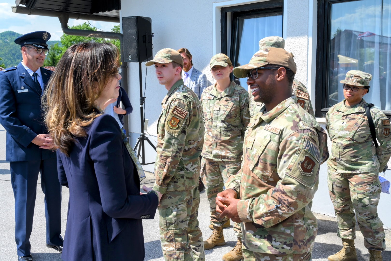 31 FW visits Andraž for Dark Eyes Memorial > Aviano Air Base > Display