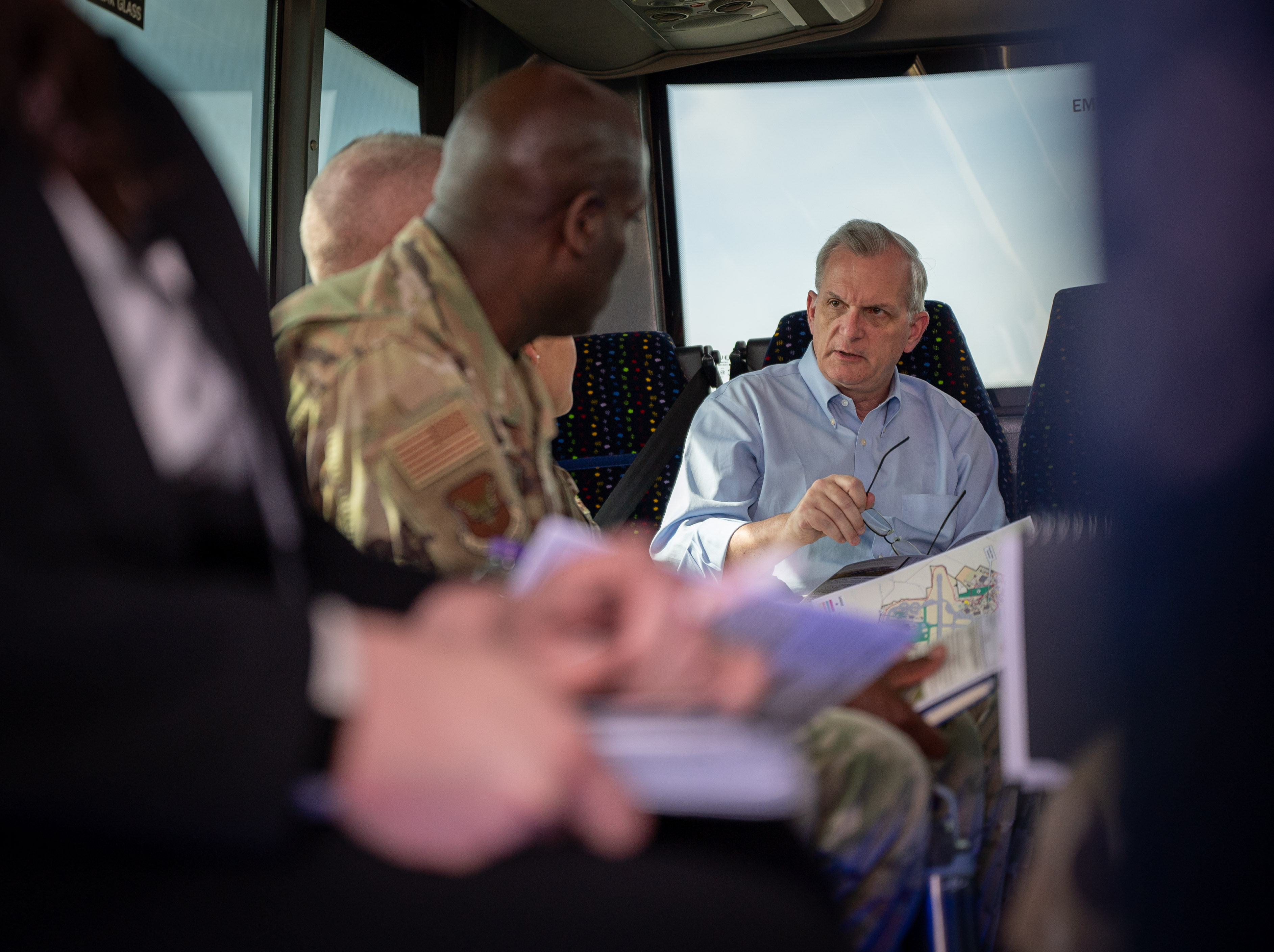 Deputy Assistant Secretary of Defense for Construction Meets with RAF ...