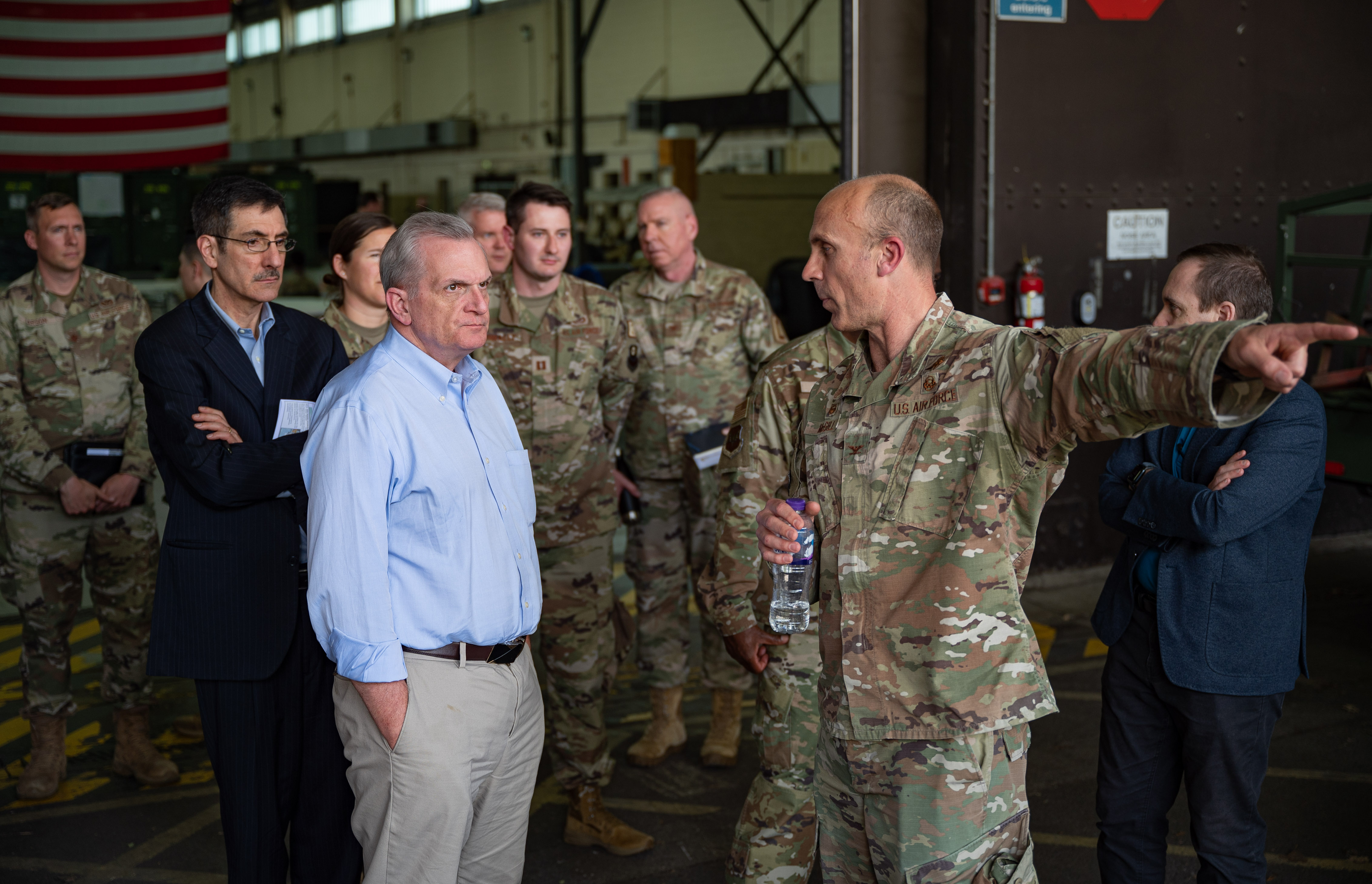 Deputy Assistant Secretary of Defense for Construction Meets with RAF ...