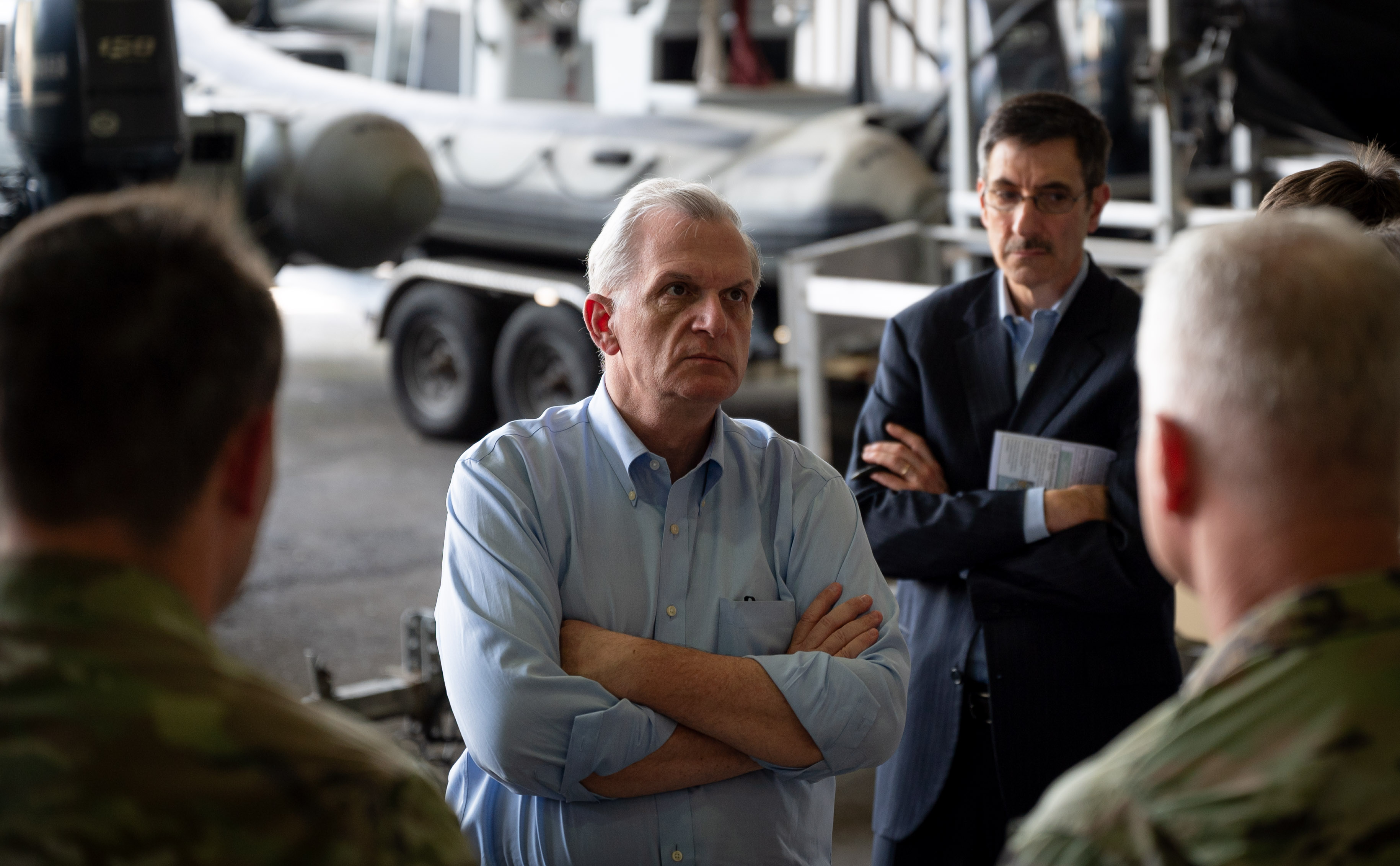 Deputy Assistant Secretary of Defense for Construction Meets with RAF ...