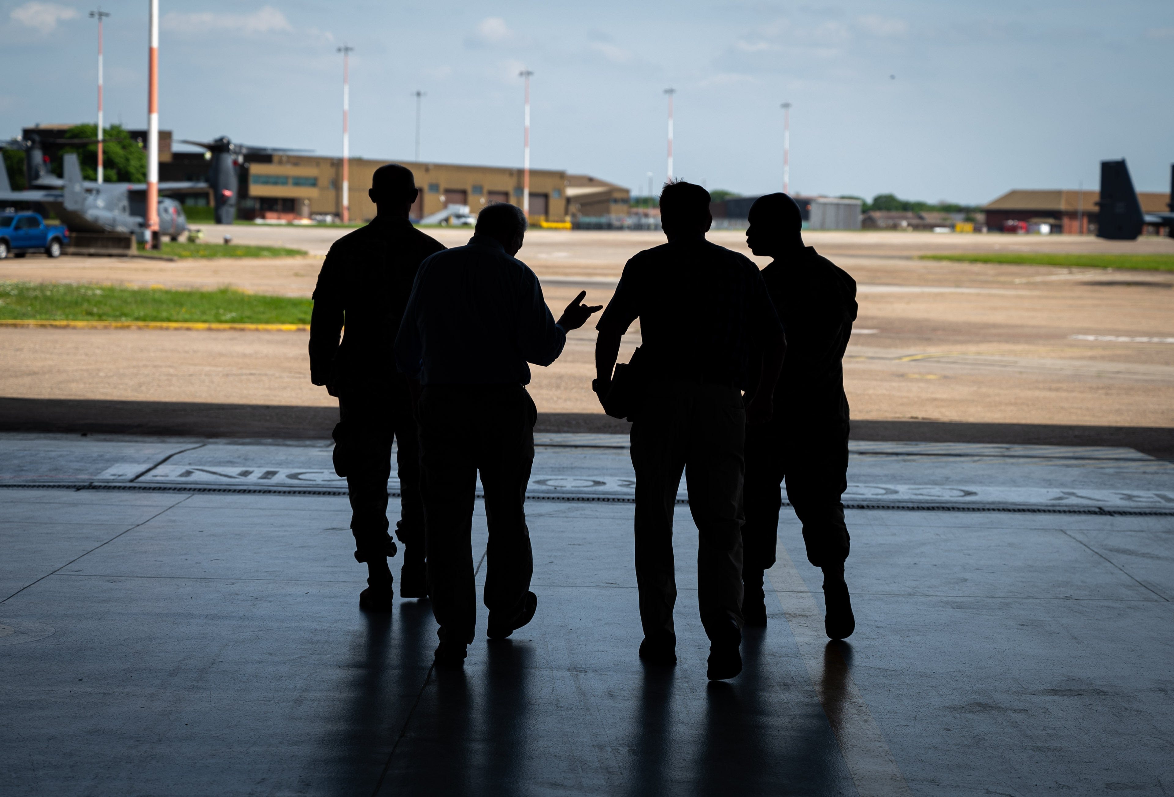 Deputy Assistant Secretary of Defense for Construction Meets with RAF ...