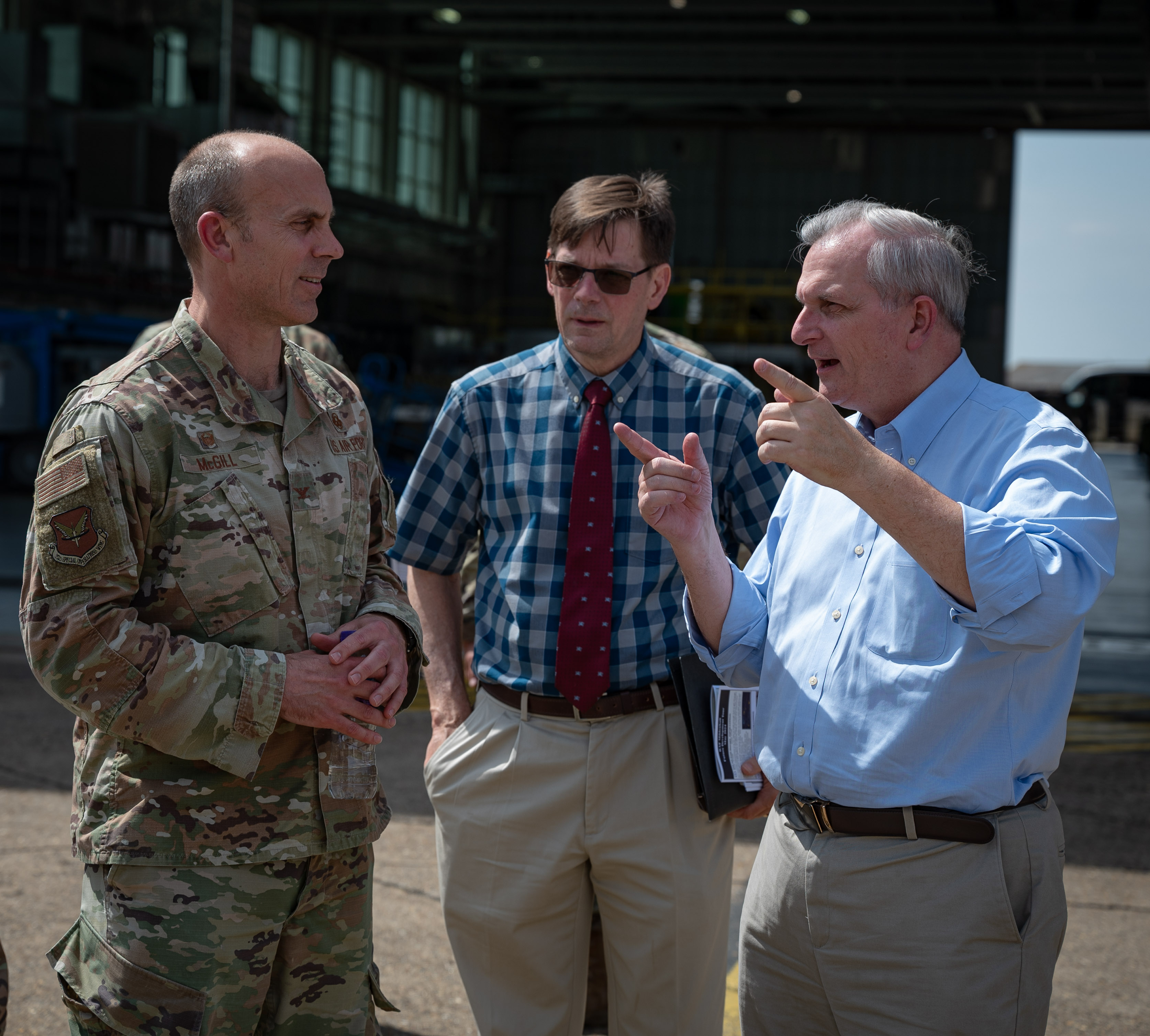 Deputy Assistant Secretary of Defense for Construction Meets with RAF ...