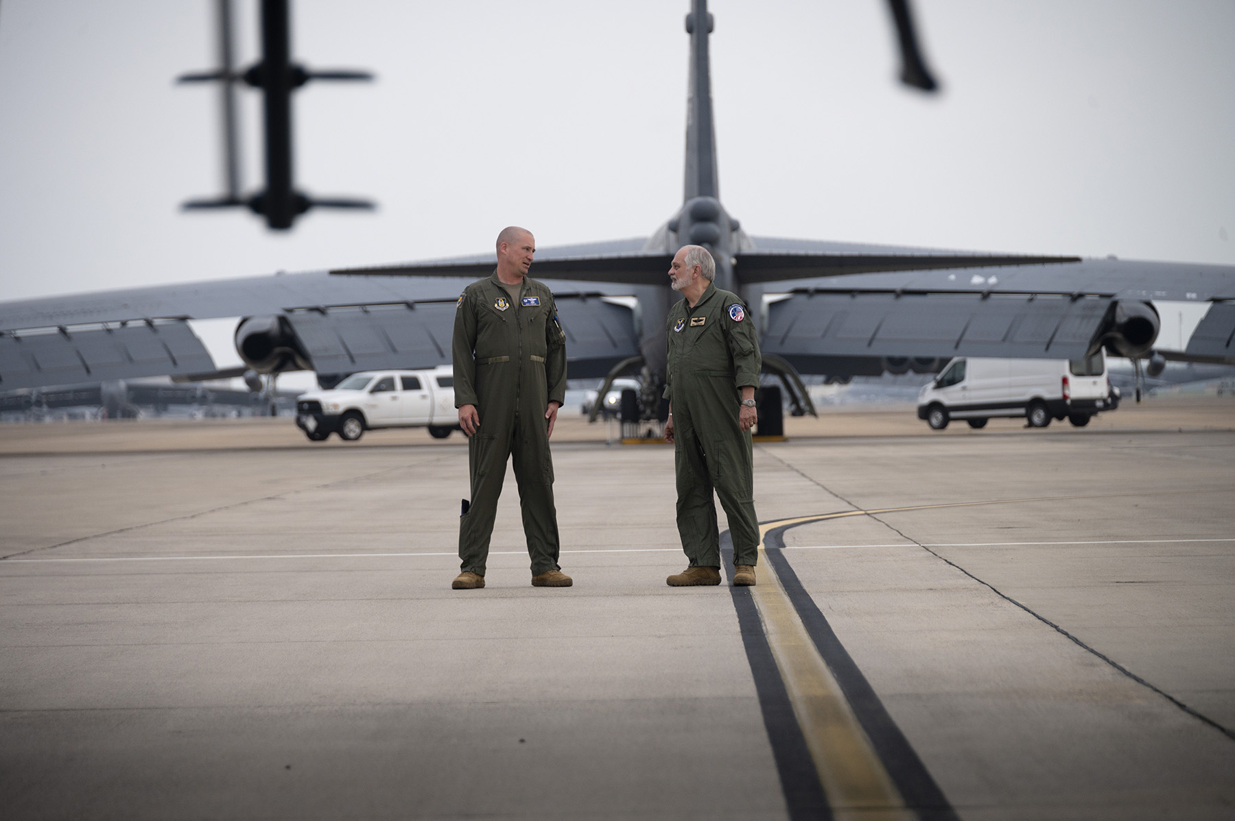 Back in the BUFF: Innovative training effort brings B-52 veteran back ...