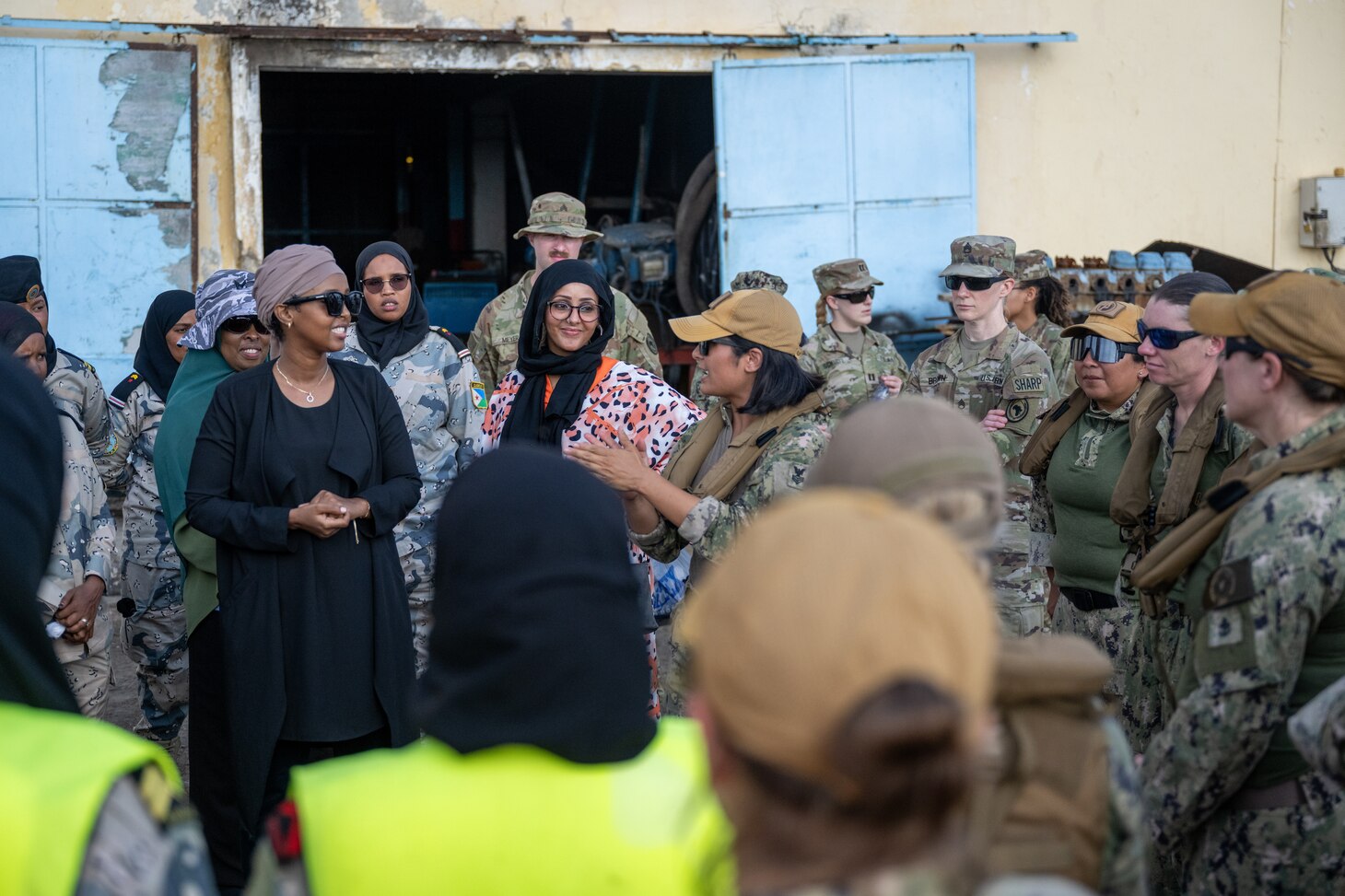 MSRON 10 and Djiboutian Coast Guard Servicewomen Participate in Second ...
