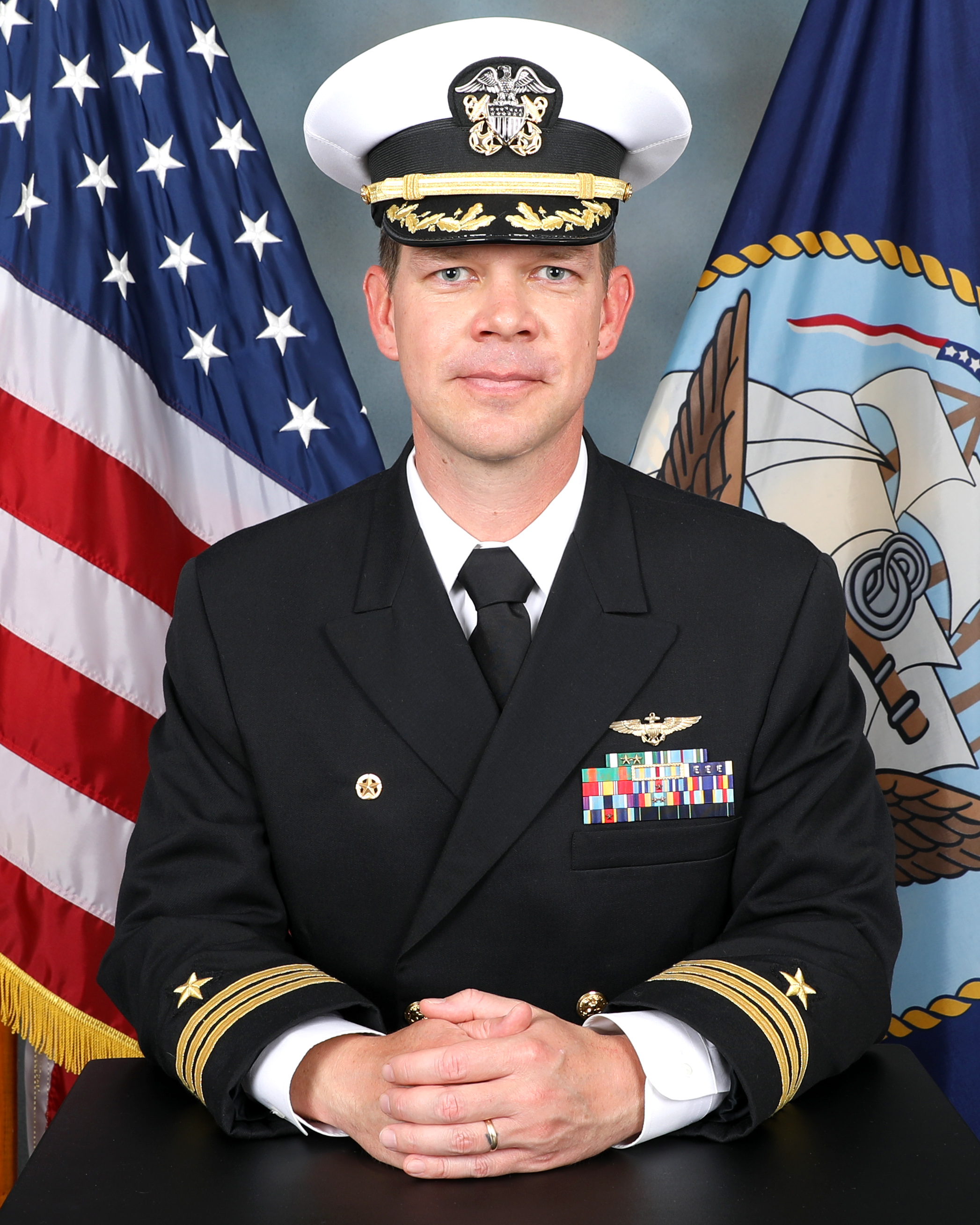 Commander Mason Fox > Naval Air Force, U.S. Pacific Fleet > Leaders