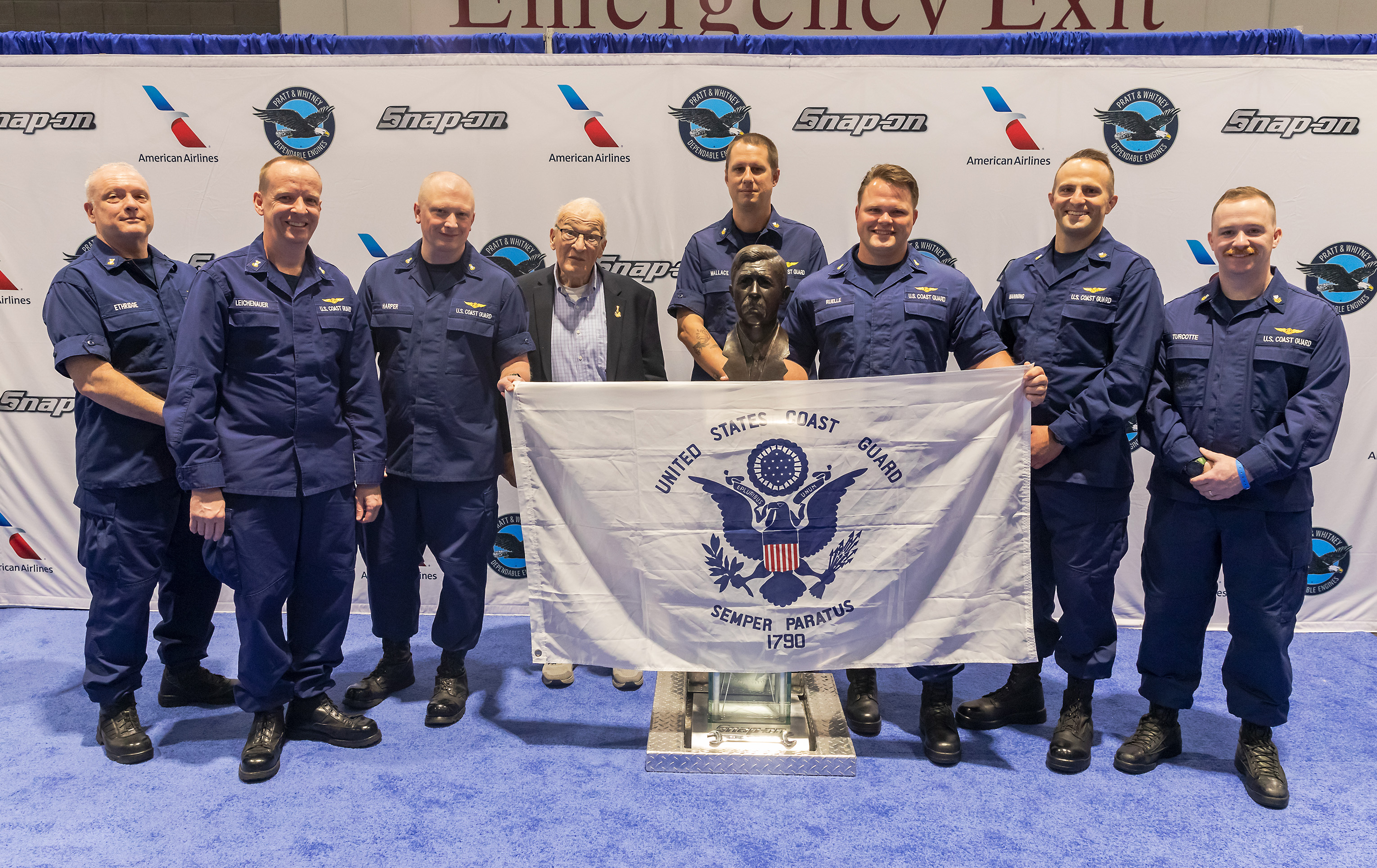 Coast Guard team competes in Aerospace Maintenance Competition > United ...
