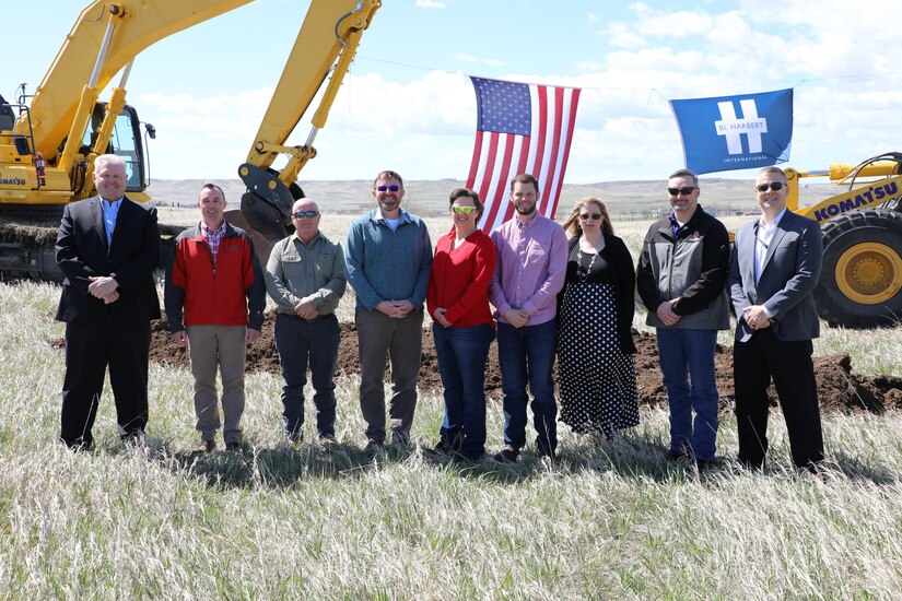 USACE, Air Force break ground on B-21 weapons generation facility ...