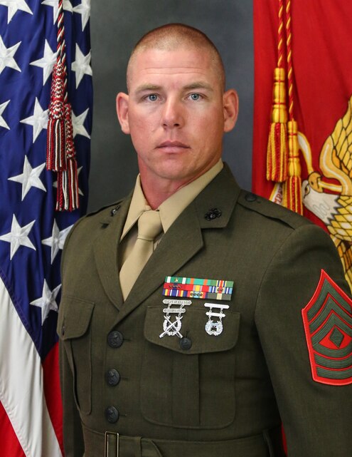 1st Sgt. Justin M. Nail > U.S. Marine Corps Logistics Command > Marine ...