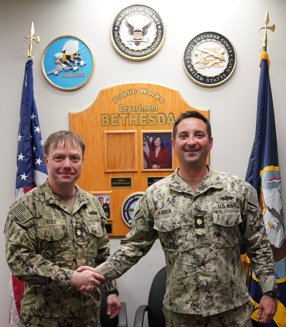 NAVFAC Washington Strengthens Connections during PWD Day at NSA ...