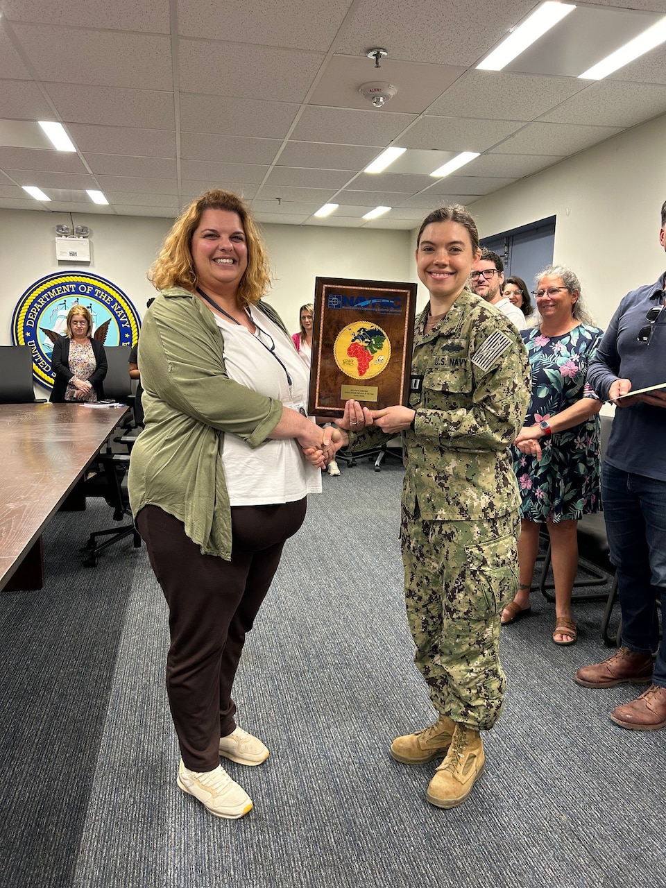 NAVFAC Europe Africa Central Recognizes its 2023 Civilians of the Year ...
