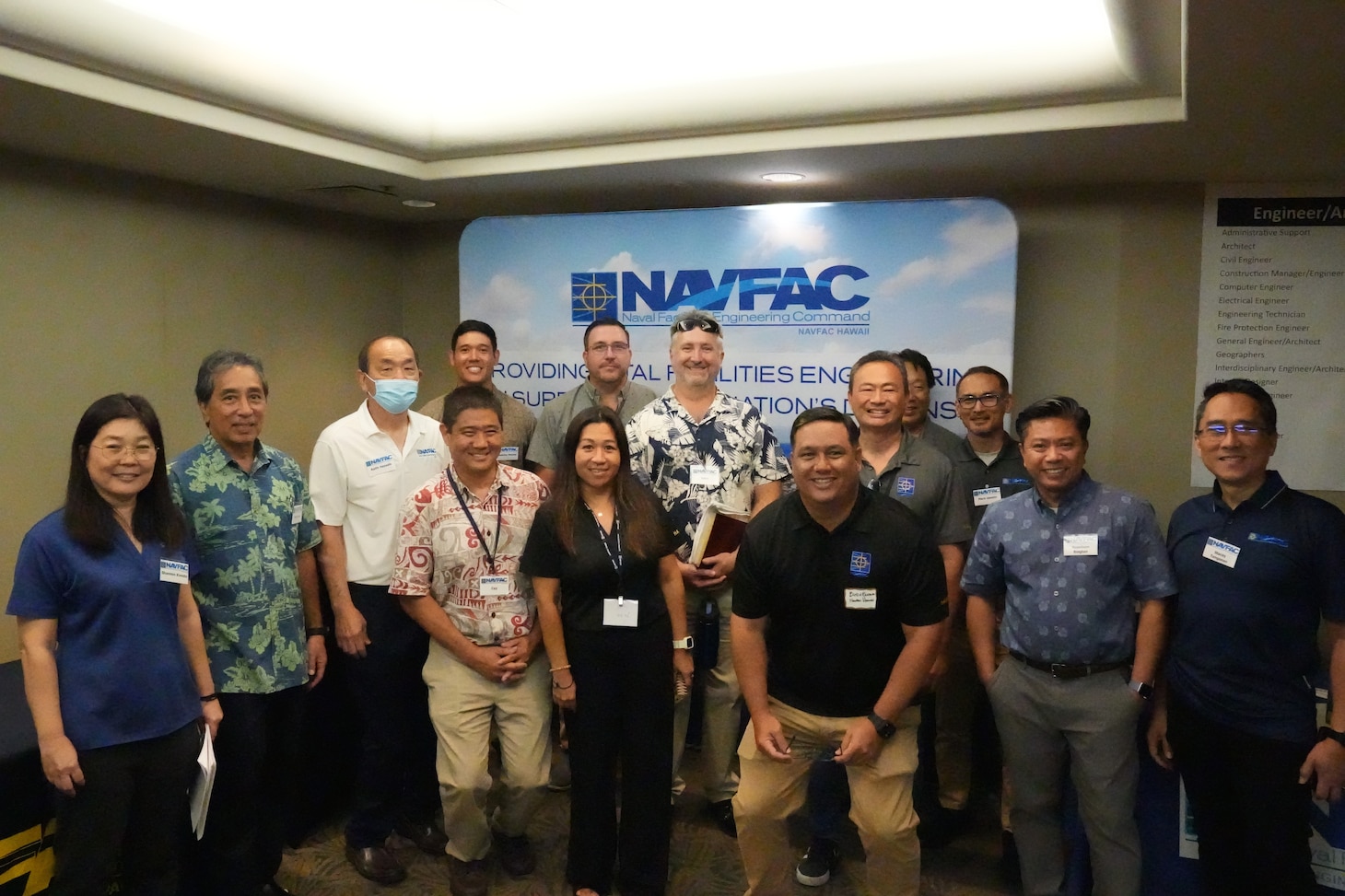 NAVFAC Pacific Job Fair Draws Large Crowd, Signals Success in ...